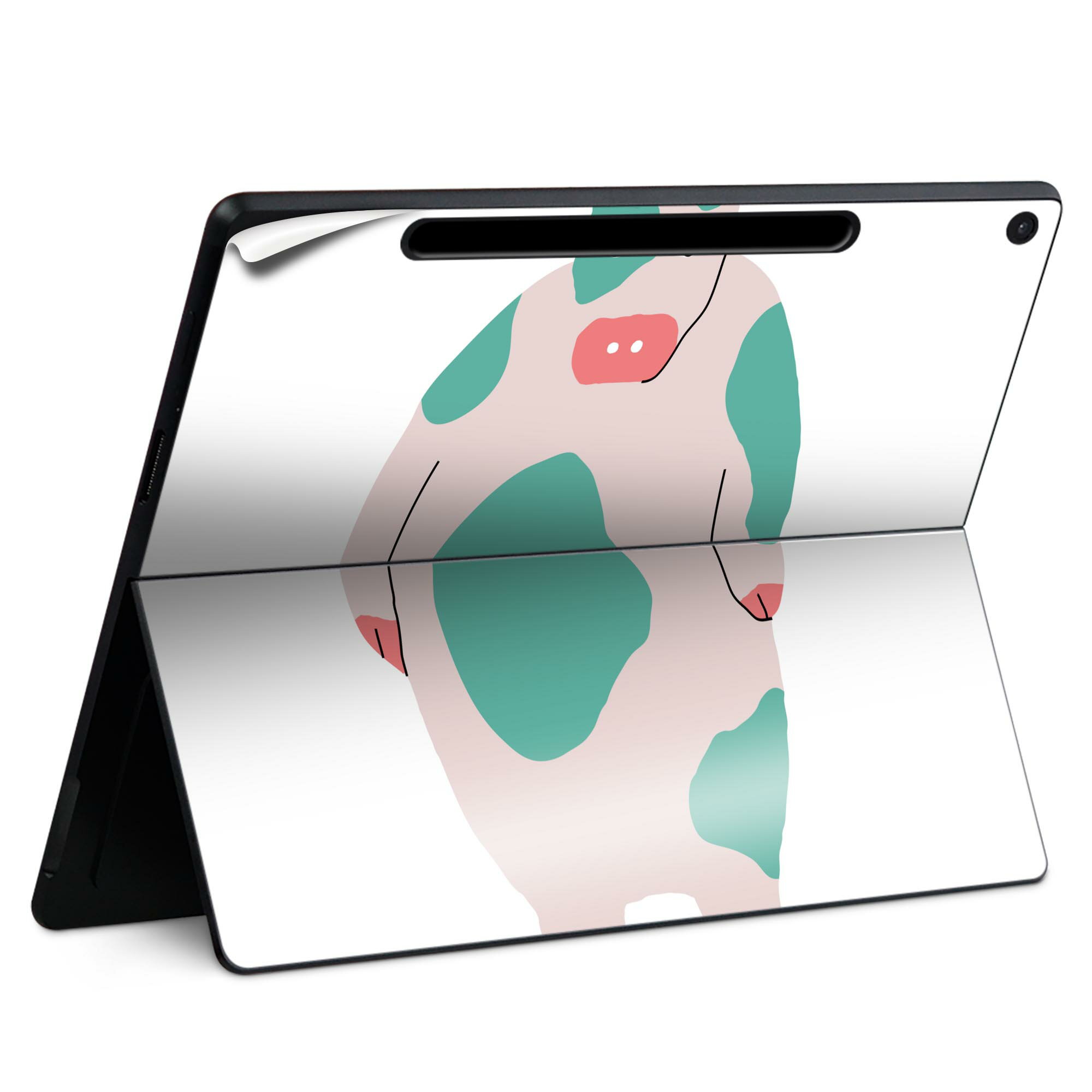 商品特徴・貼るだけでかんたん着せ替え、Surfac Pro 12インチ(2025) 共通対応デザインスキンシール・高精細プリントで写真と遜色のない仕上がり！半光沢シートでしっとりツヤのある表現力・ちょっとしたすり傷からSurface本体を保...