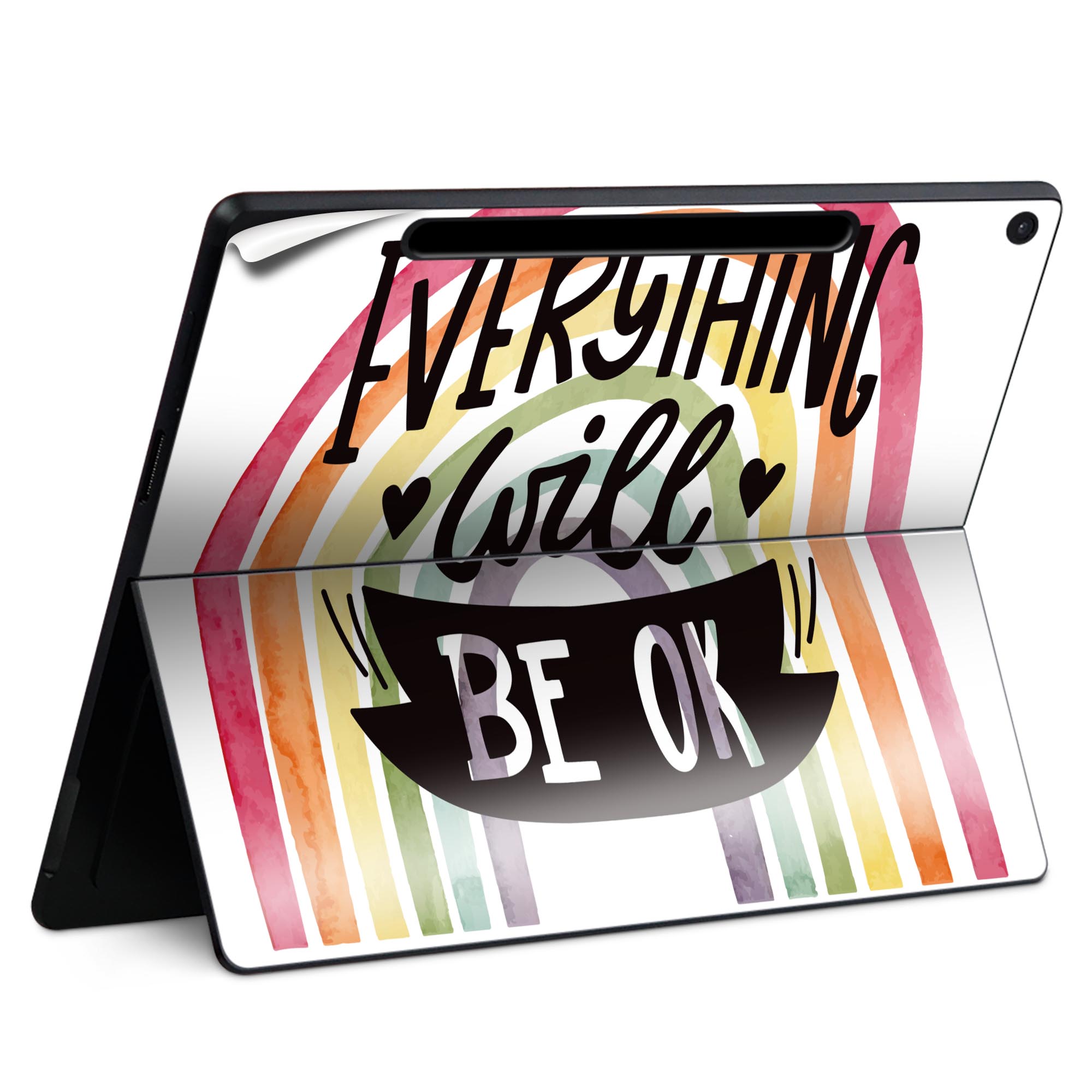 商品特徴・貼るだけでかんたん着せ替え、Surfac Pro 12インチ(2025) 共通対応デザインスキンシール・高精細プリントで写真と遜色のない仕上がり！半光沢シートでしっとりツヤのある表現力・ちょっとしたすり傷からSurface本体を保...