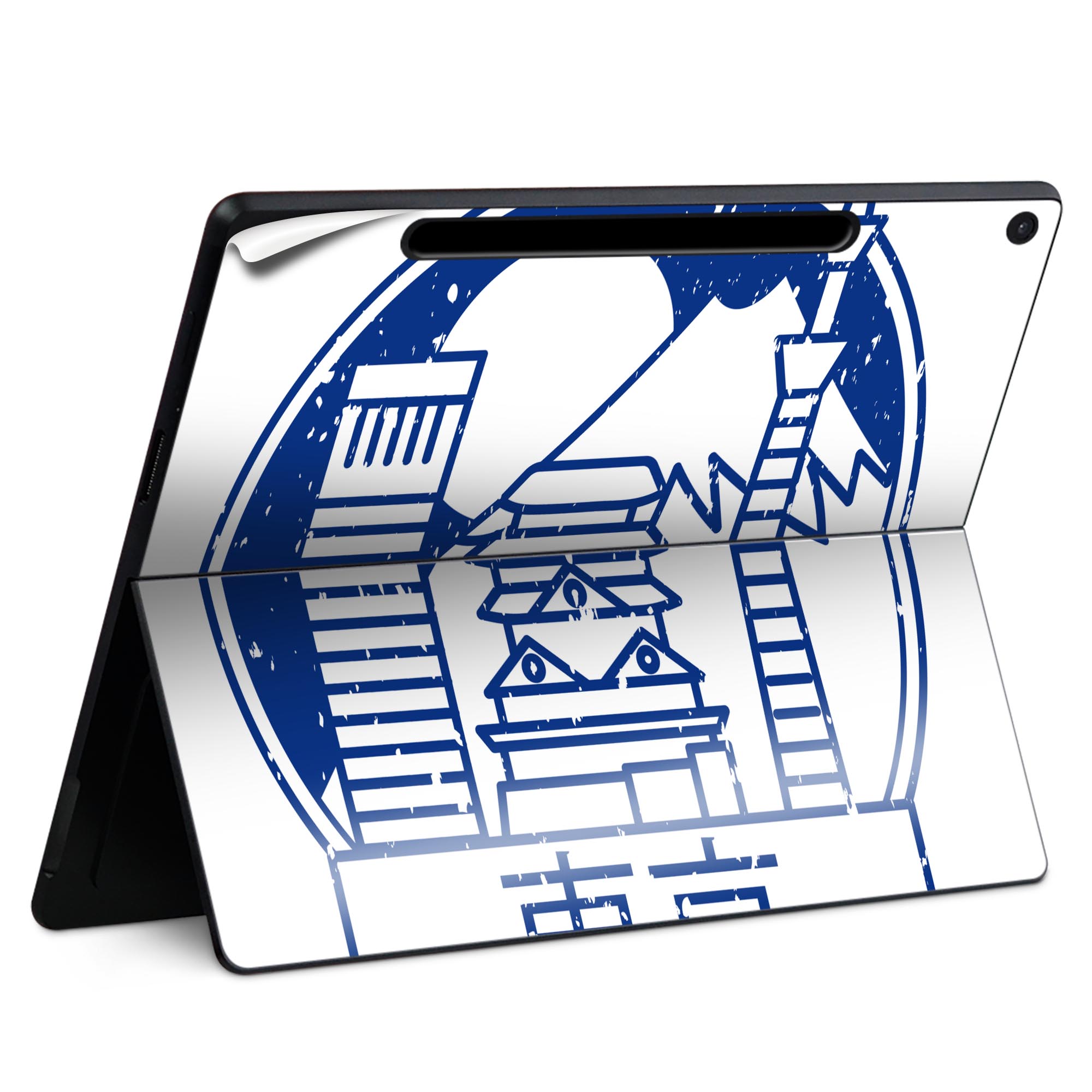 商品特徴・貼るだけでかんたん着せ替え、Surfac Pro 12インチ(2025) 共通対応デザインスキンシール・高精細プリントで写真と遜色のない仕上がり！半光沢シートでしっとりツヤのある表現力・ちょっとしたすり傷からSurface本体を保...