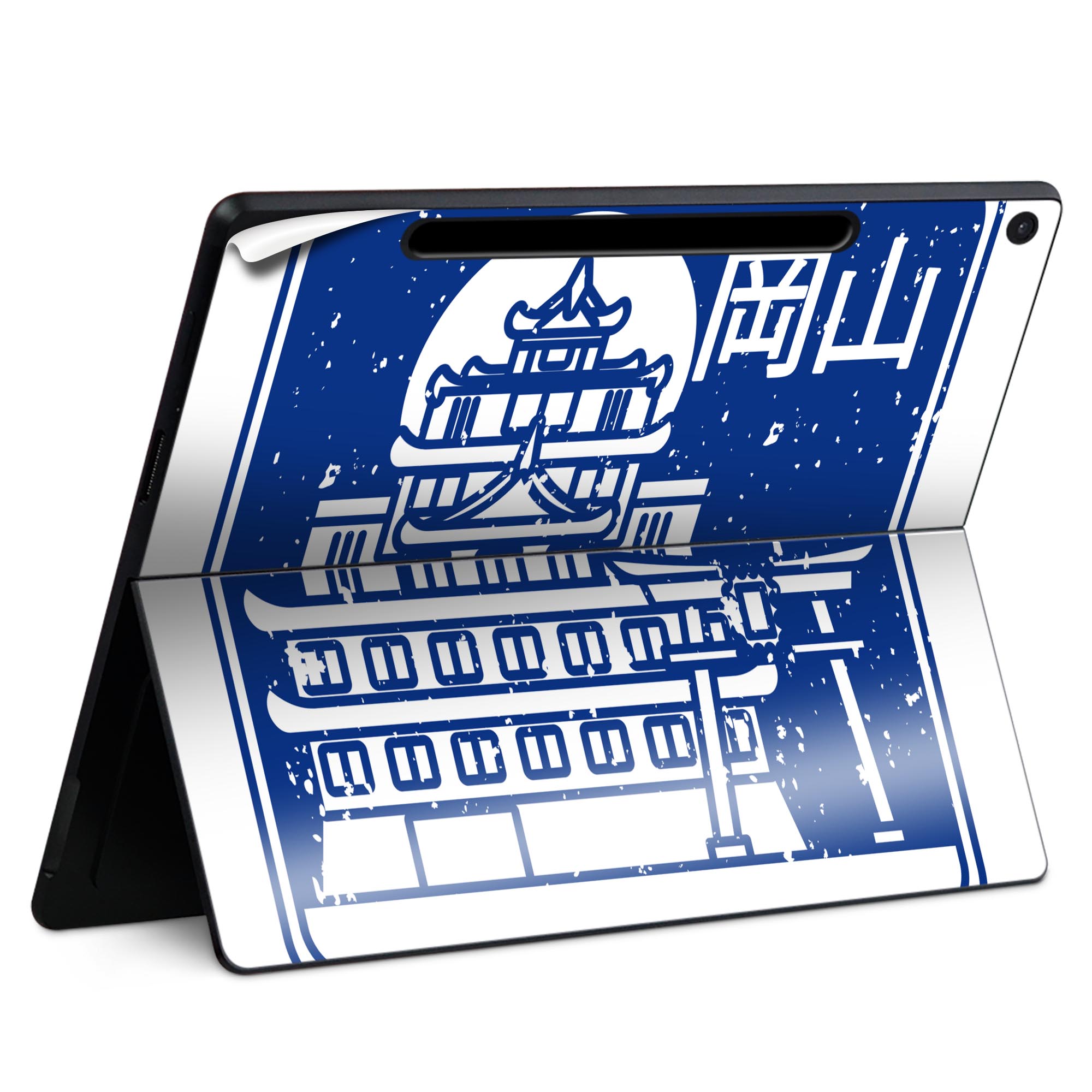 商品特徴・貼るだけでかんたん着せ替え、Surfac Pro 12インチ(2025) 共通対応デザインスキンシール・高精細プリントで写真と遜色のない仕上がり！半光沢シートでしっとりツヤのある表現力・ちょっとしたすり傷からSurface本体を保...