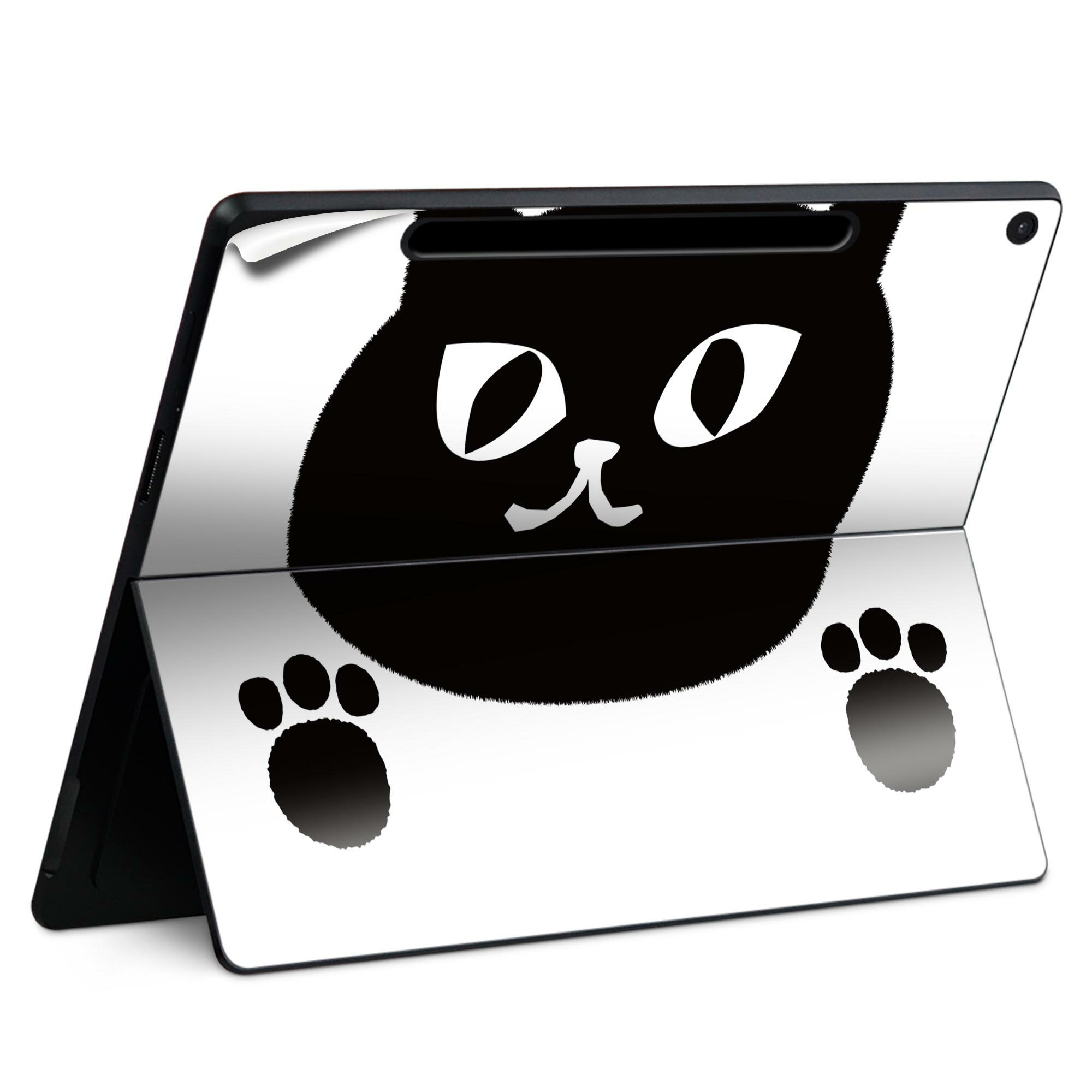 商品特徴・貼るだけでかんたん着せ替え、Surfac Pro 12インチ(2025) 共通対応デザインスキンシール・高精細プリントで写真と遜色のない仕上がり！半光沢シートでしっとりツヤのある表現力・ちょっとしたすり傷からSurface本体を保...