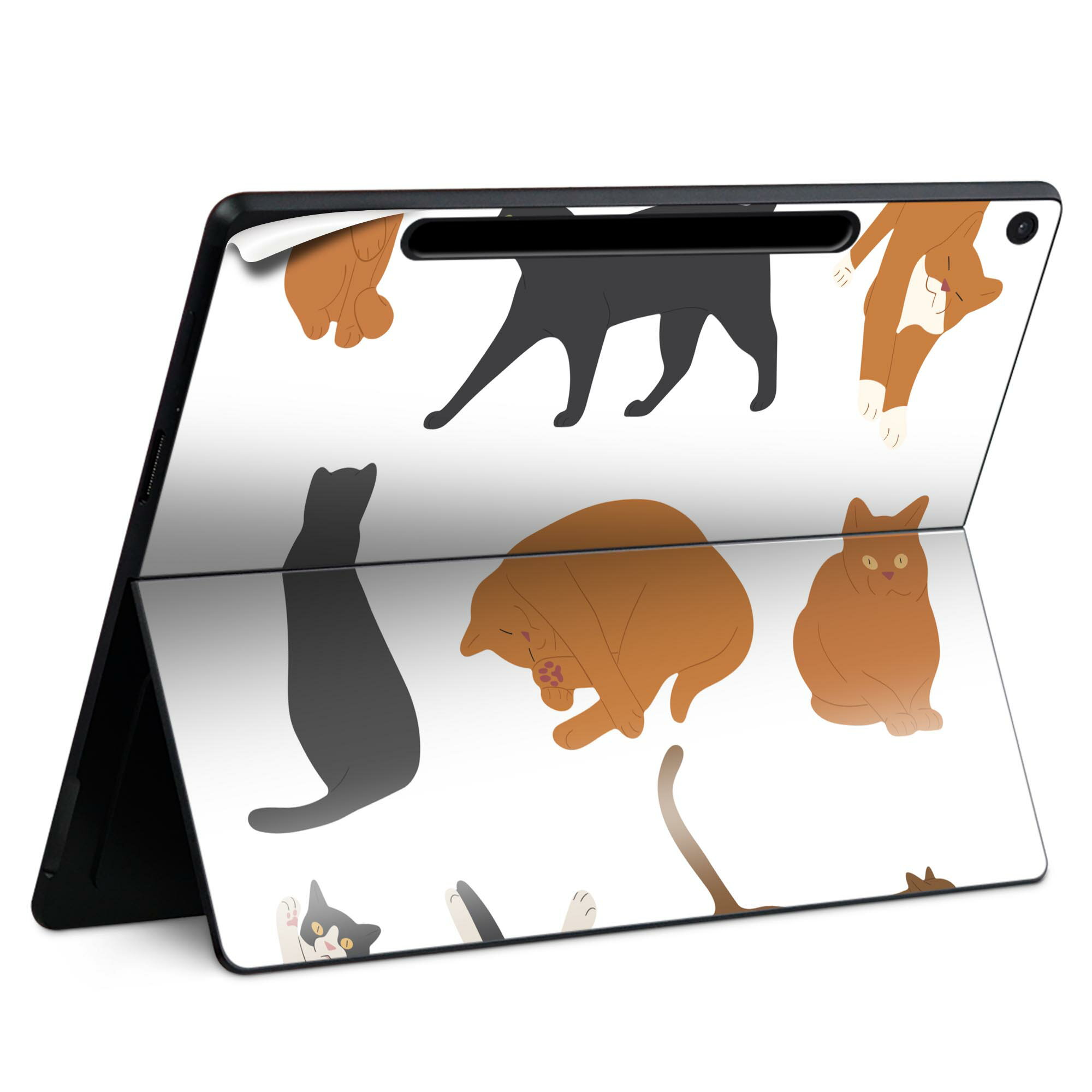 商品特徴・貼るだけでかんたん着せ替え、Surfac Pro 12インチ(2025) 共通対応デザインスキンシール・高精細プリントで写真と遜色のない仕上がり！半光沢シートでしっとりツヤのある表現力・ちょっとしたすり傷からSurface本体を保...