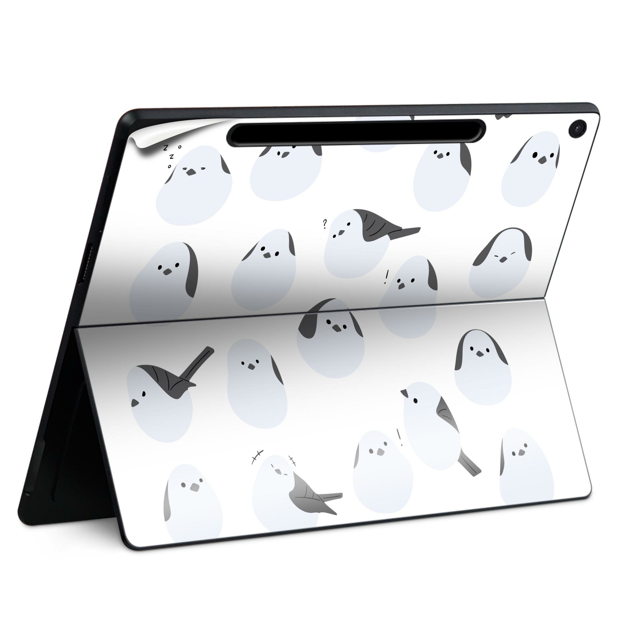 商品特徴・貼るだけでかんたん着せ替え、Surfac Pro 12インチ(2025) 共通対応デザインスキンシール・高精細プリントで写真と遜色のない仕上がり！半光沢シートでしっとりツヤのある表現力・ちょっとしたすり傷からSurface本体を保...