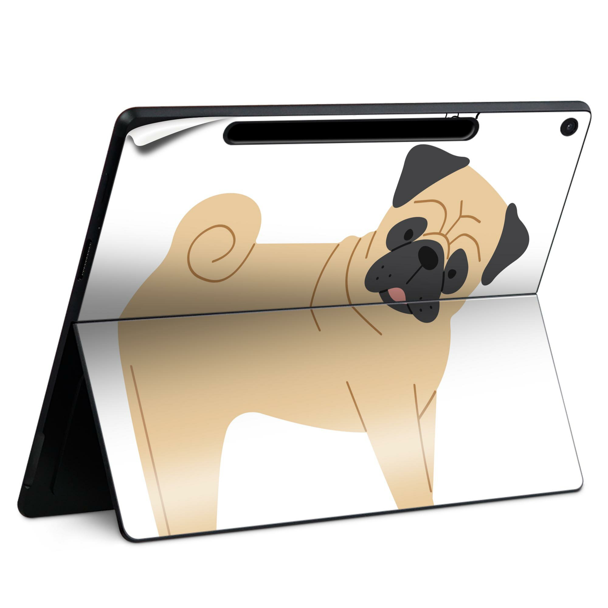 商品特徴・貼るだけでかんたん着せ替え、Surfac Pro 12インチ(2025) 共通対応デザインスキンシール・高精細プリントで写真と遜色のない仕上がり！半光沢シートでしっとりツヤのある表現力・ちょっとしたすり傷からSurface本体を保...