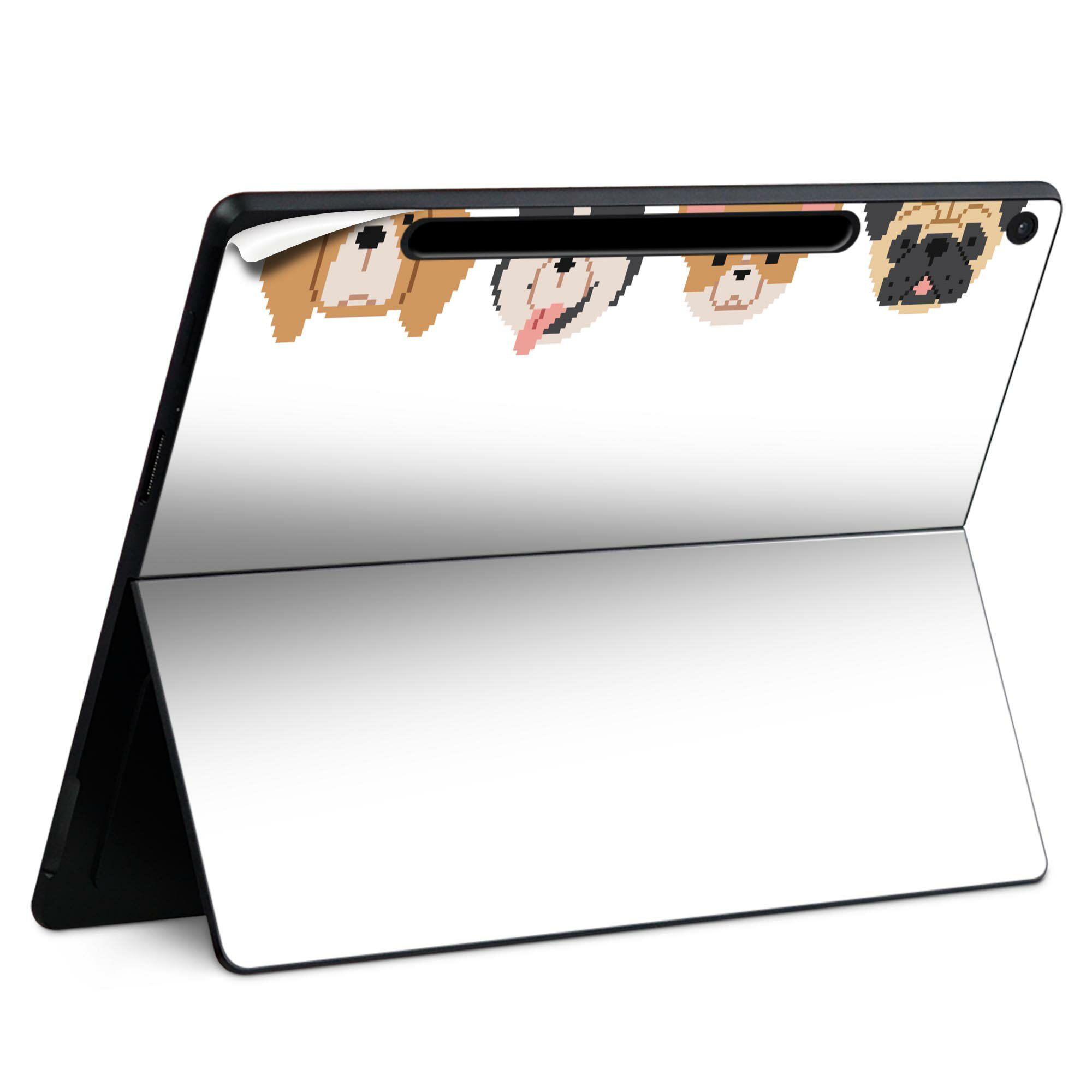 商品特徴・貼るだけでかんたん着せ替え、Surfac Pro 12インチ(2025) 共通対応デザインスキンシール・高精細プリントで写真と遜色のない仕上がり！半光沢シートでしっとりツヤのある表現力・ちょっとしたすり傷からSurface本体を保...