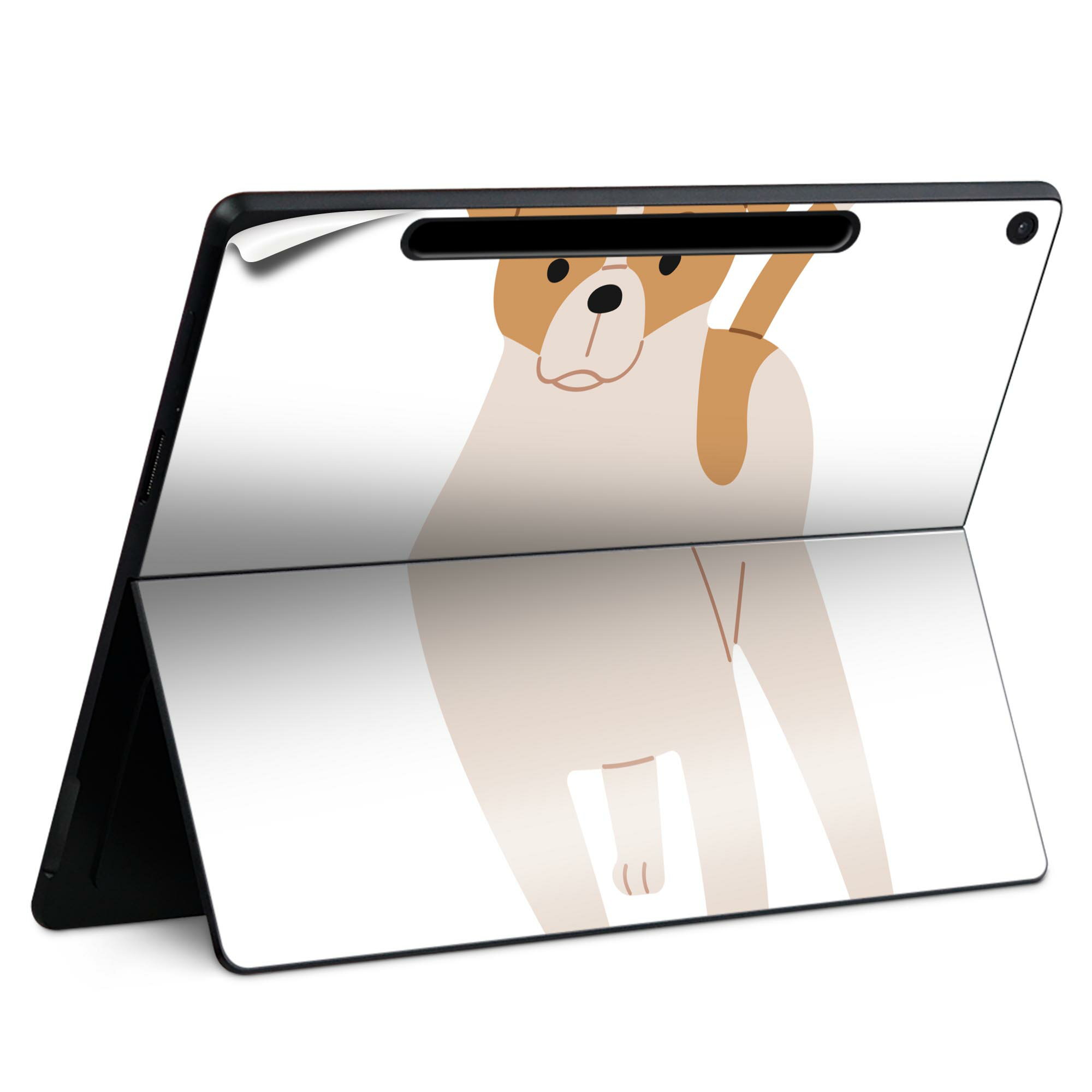 商品特徴・貼るだけでかんたん着せ替え、Surfac Pro 12インチ(2025) 共通対応デザインスキンシール・高精細プリントで写真と遜色のない仕上がり！半光沢シートでしっとりツヤのある表現力・ちょっとしたすり傷からSurface本体を保...