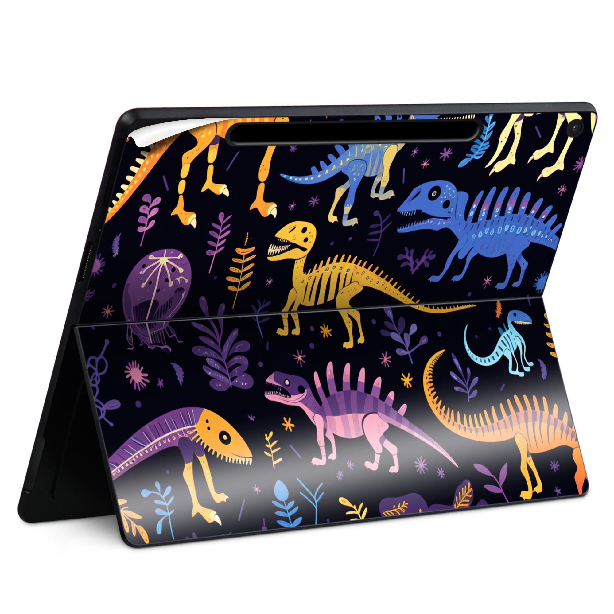 商品特徴・貼るだけでかんたん着せ替え、Surfac Pro 12インチ(2025) 共通対応デザインスキンシール・高精細プリントで写真と遜色のない仕上がり！半光沢シートでしっとりツヤのある表現力・ちょっとしたすり傷からSurface本体を保...