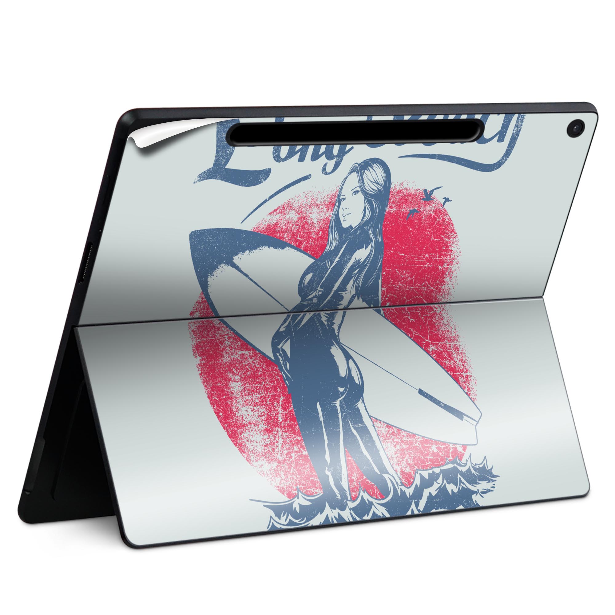 商品特徴・貼るだけでかんたん着せ替え、Surfac Pro 12インチ(2025) 共通対応デザインスキンシール・高精細プリントで写真と遜色のない仕上がり！半光沢シートでしっとりツヤのある表現力・ちょっとしたすり傷からSurface本体を保...