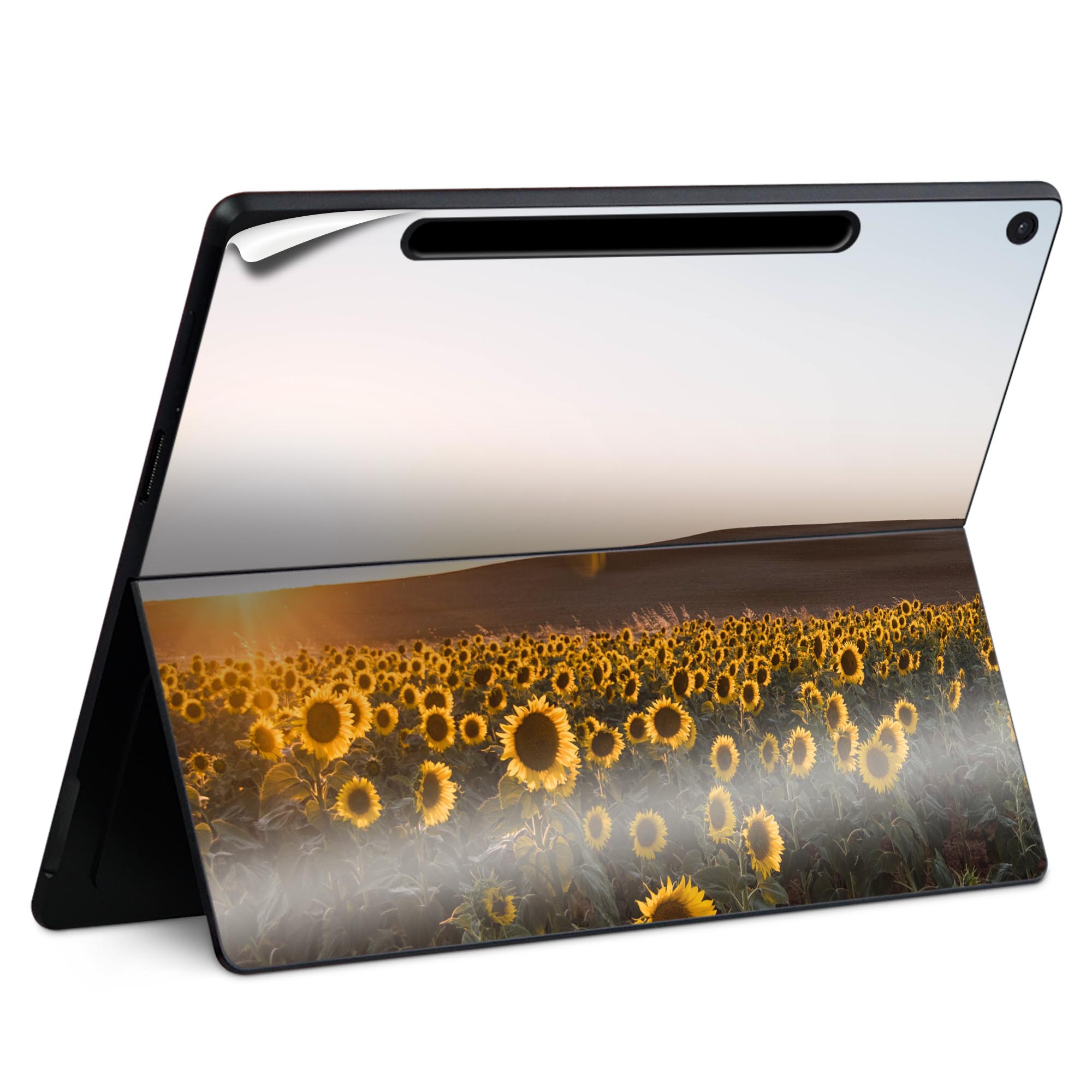 商品特徴・貼るだけでかんたん着せ替え、Surfac Pro 12インチ(2025) 共通対応デザインスキンシール・高精細プリントで写真と遜色のない仕上がり！半光沢シートでしっとりツヤのある表現力・ちょっとしたすり傷からSurface本体を保...