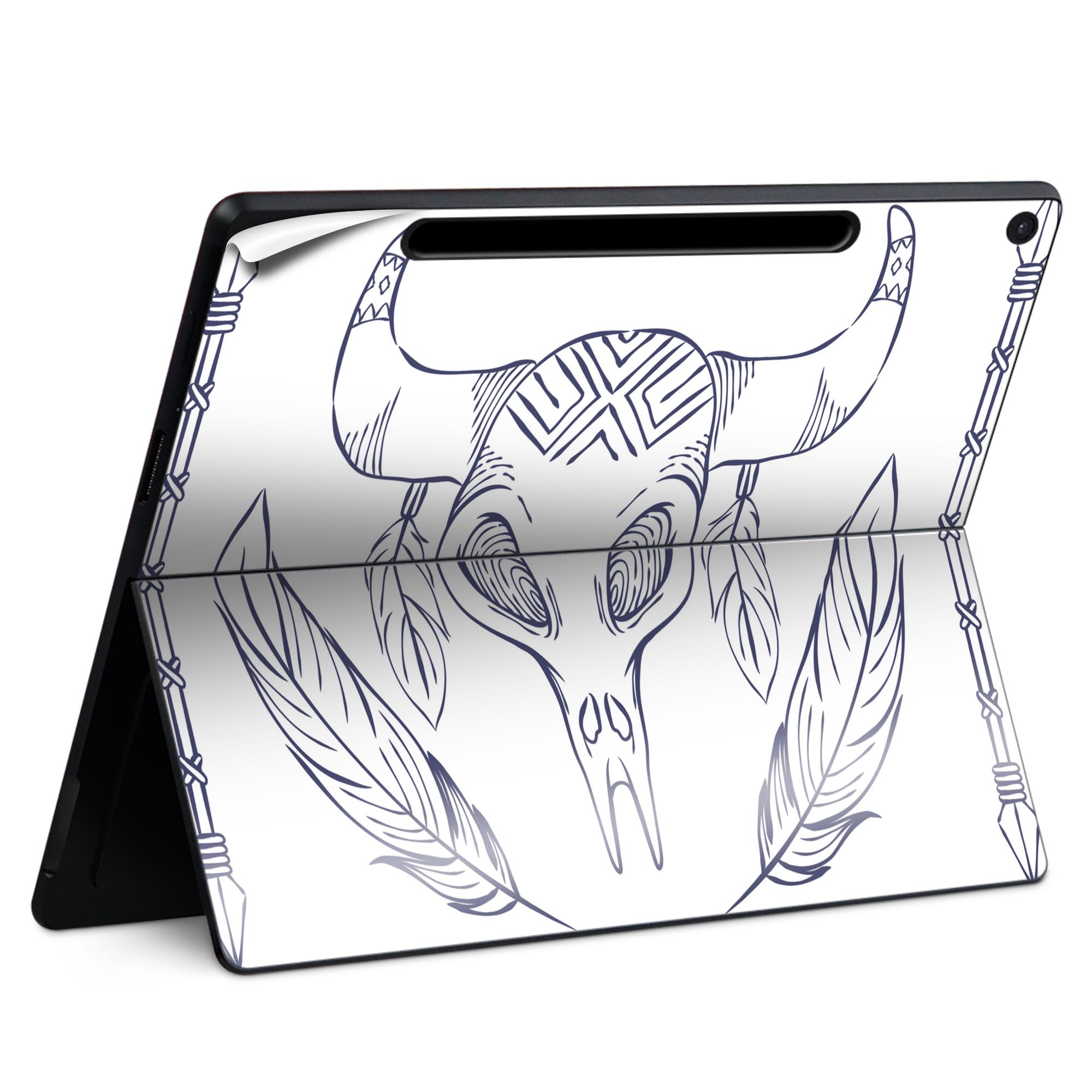 商品特徴・貼るだけでかんたん着せ替え、Surfac Pro 12インチ(2025) 共通対応デザインスキンシール・高精細プリントで写真と遜色のない仕上がり！半光沢シートでしっとりツヤのある表現力・ちょっとしたすり傷からSurface本体を保...