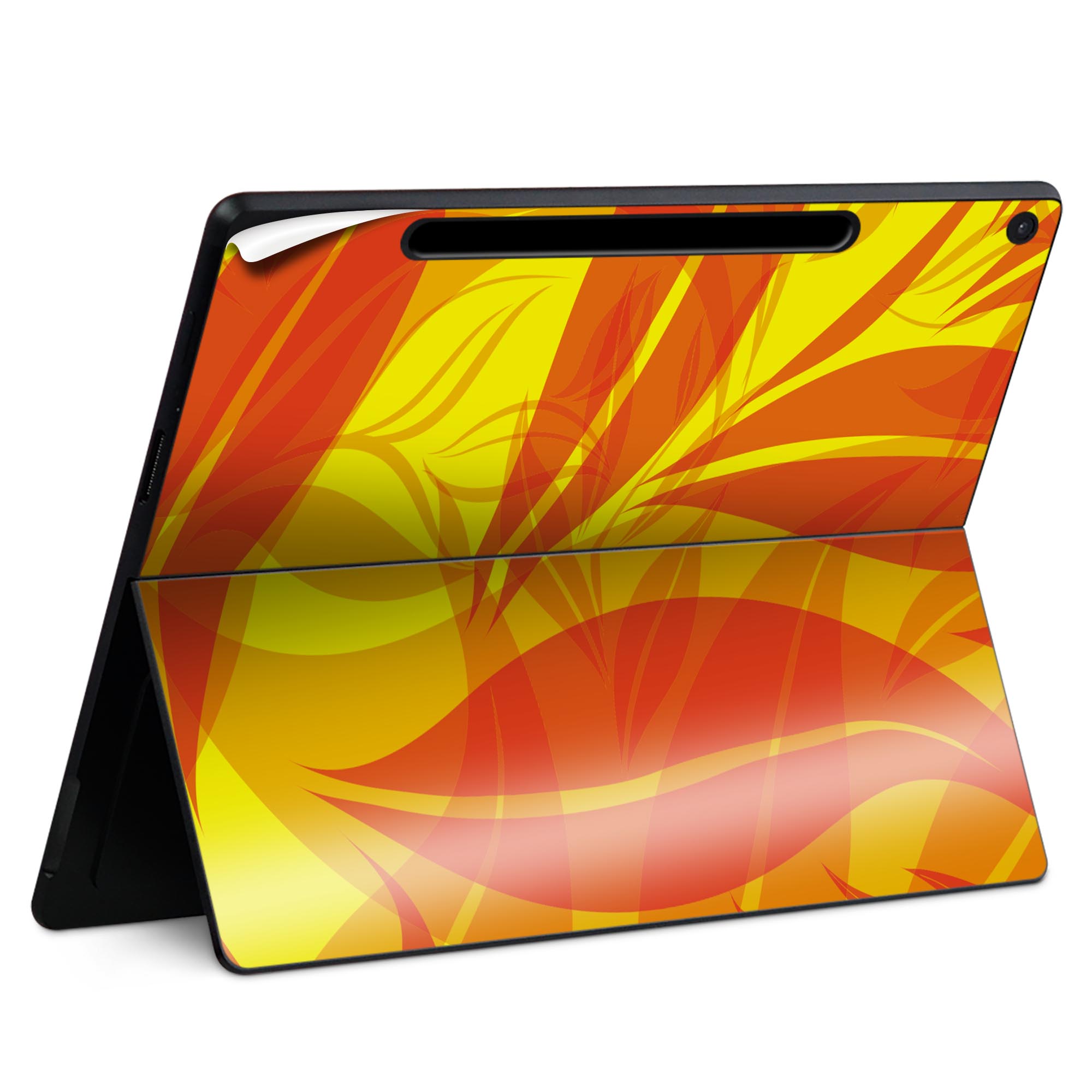 商品特徴・貼るだけでかんたん着せ替え、Surfac Pro 12インチ(2025) 共通対応デザインスキンシール・高精細プリントで写真と遜色のない仕上がり！半光沢シートでしっとりツヤのある表現力・ちょっとしたすり傷からSurface本体を保...