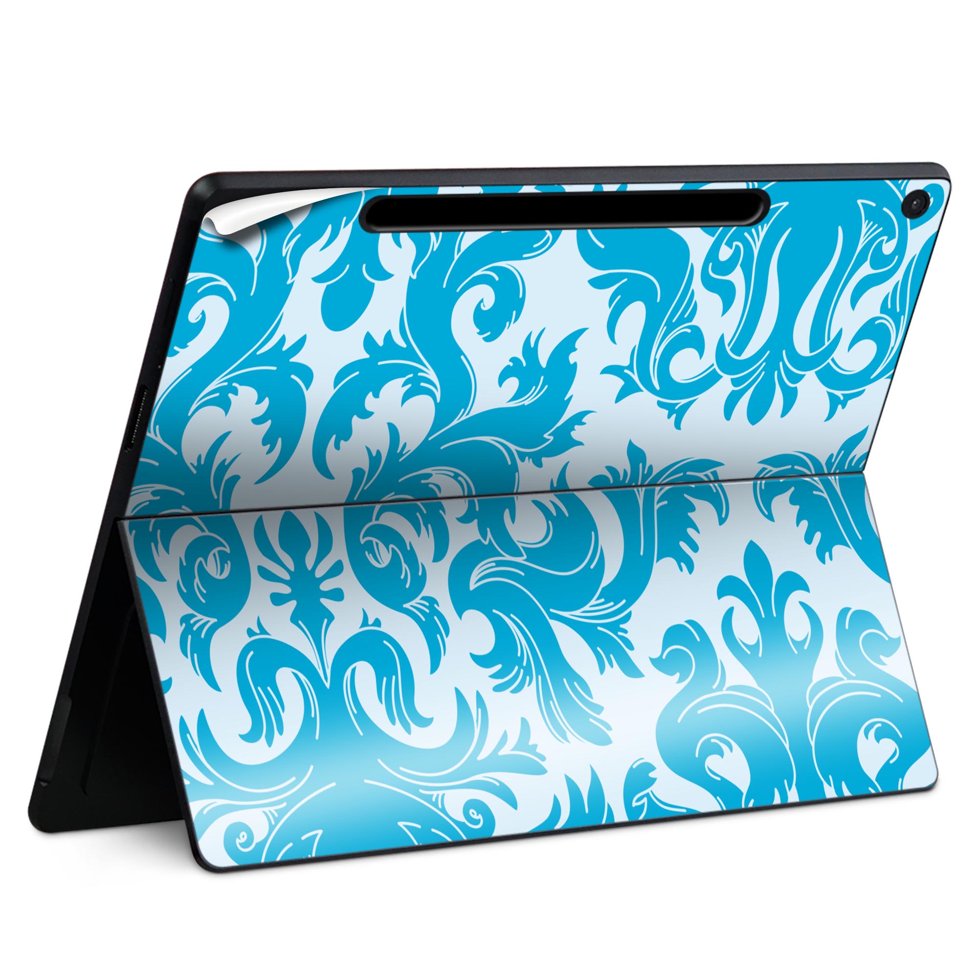 商品特徴・貼るだけでかんたん着せ替え、Surfac Pro 12インチ(2025) 共通対応デザインスキンシール・高精細プリントで写真と遜色のない仕上がり！半光沢シートでしっとりツヤのある表現力・ちょっとしたすり傷からSurface本体を保...