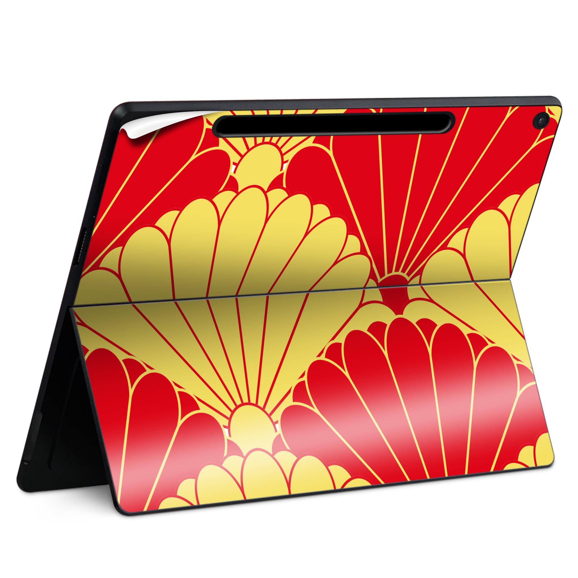 商品特徴・貼るだけでかんたん着せ替え、Surfac Pro 12インチ(2025) 共通対応デザインスキンシール・高精細プリントで写真と遜色のない仕上がり！半光沢シートでしっとりツヤのある表現力・ちょっとしたすり傷からSurface本体を保...