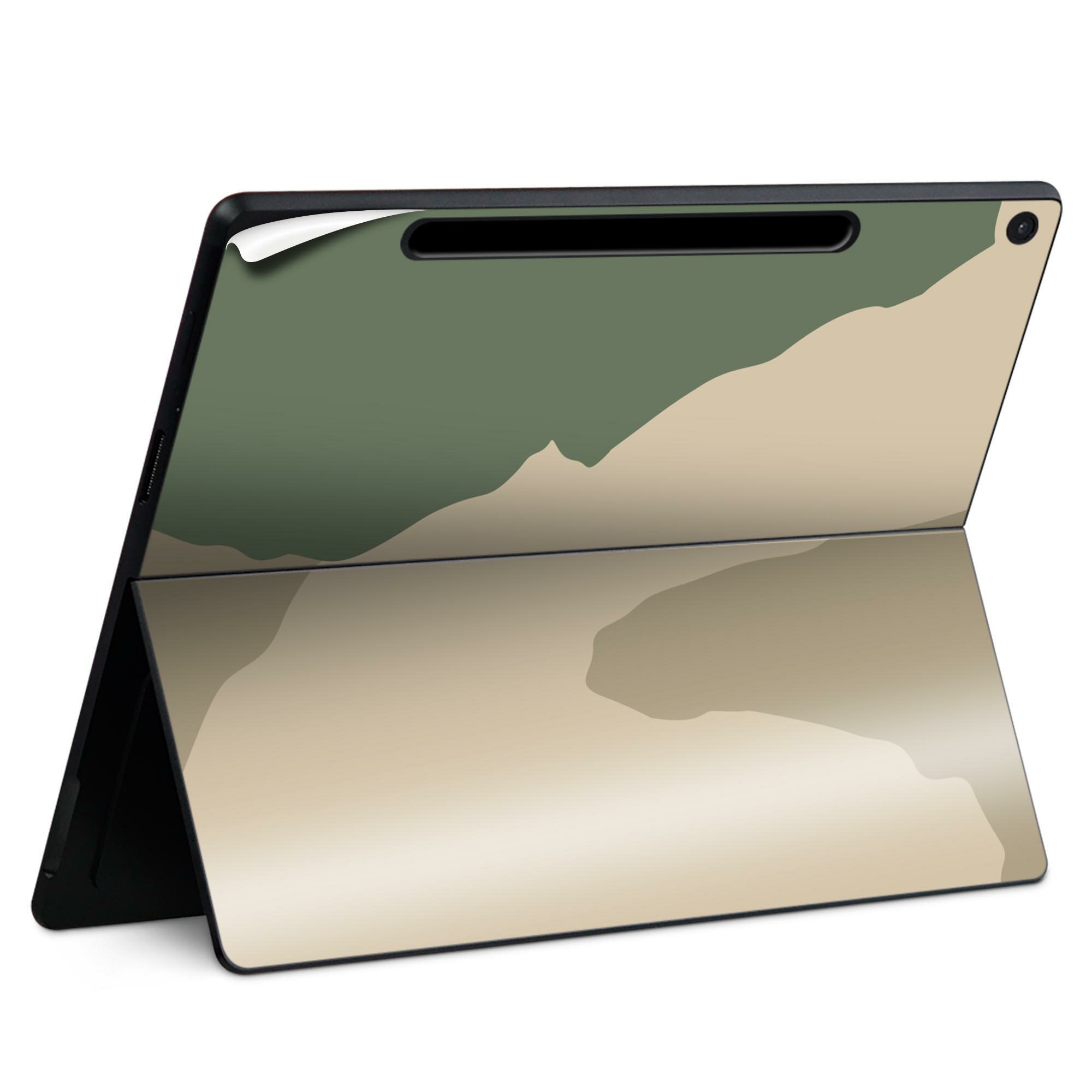 商品特徴・貼るだけでかんたん着せ替え、Surfac Pro 12インチ(2025) 共通対応デザインスキンシール・高精細プリントで写真と遜色のない仕上がり！半光沢シートでしっとりツヤのある表現力・ちょっとしたすり傷からSurface本体を保...