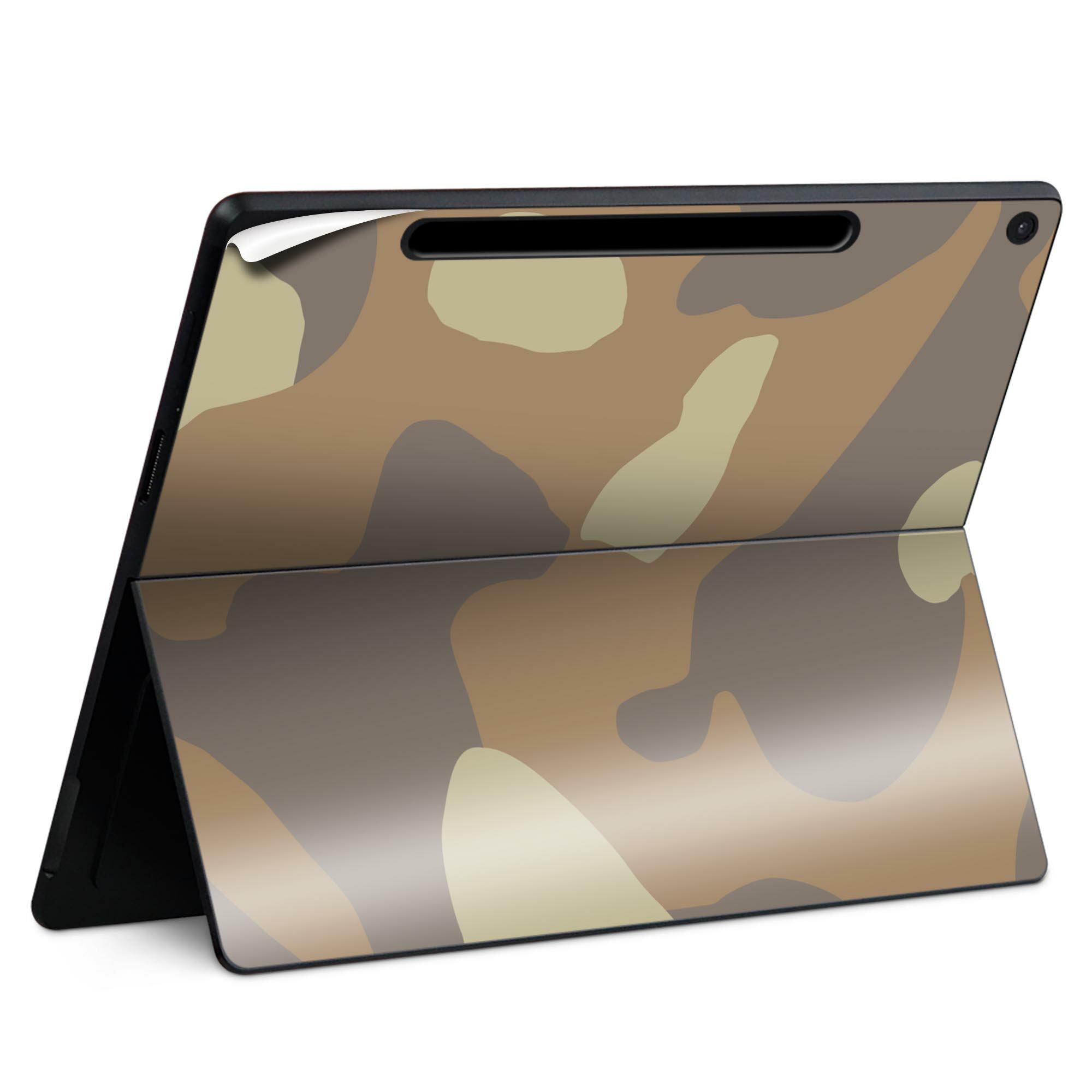 商品特徴・貼るだけでかんたん着せ替え、Surfac Pro 12インチ(2025) 共通対応デザインスキンシール・高精細プリントで写真と遜色のない仕上がり！半光沢シートでしっとりツヤのある表現力・ちょっとしたすり傷からSurface本体を保...