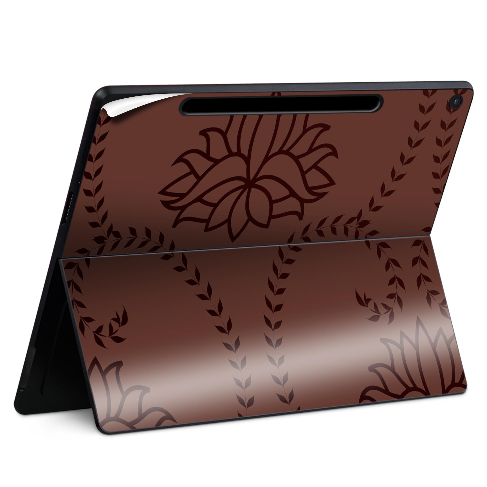 商品特徴・貼るだけでかんたん着せ替え、Surfac Pro 12インチ(2025) 共通対応デザインスキンシール・高精細プリントで写真と遜色のない仕上がり！半光沢シートでしっとりツヤのある表現力・ちょっとしたすり傷からSurface本体を保...