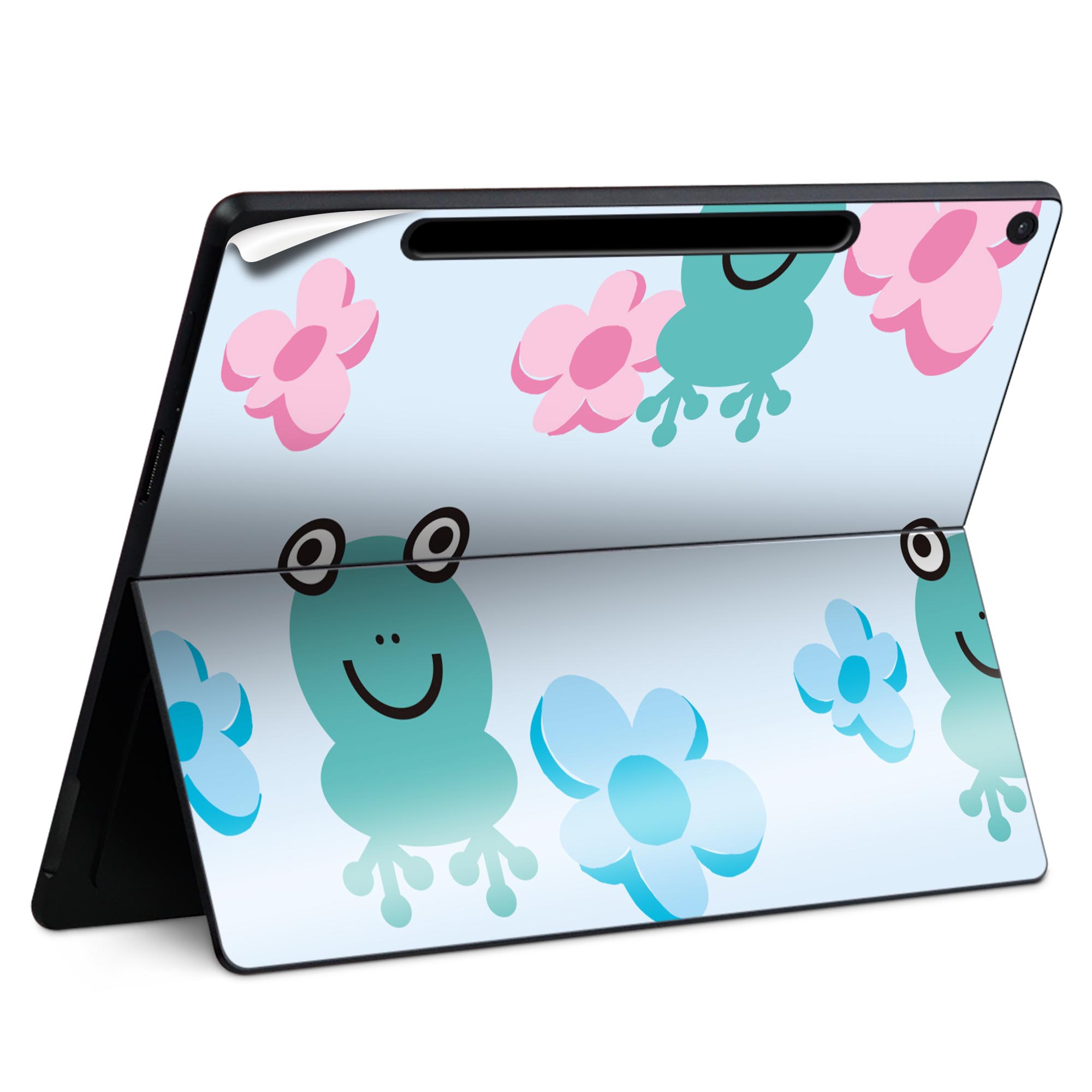 商品特徴・貼るだけでかんたん着せ替え、Surfac Pro 12インチ(2025) 共通対応デザインスキンシール・高精細プリントで写真と遜色のない仕上がり！半光沢シートでしっとりツヤのある表現力・ちょっとしたすり傷からSurface本体を保...