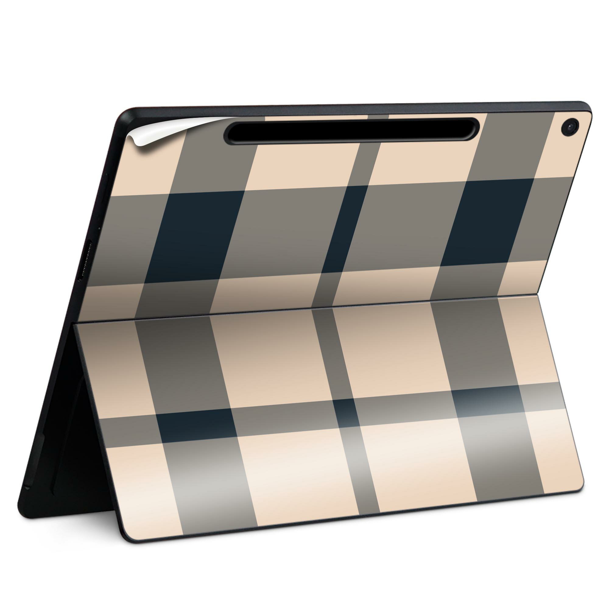 商品特徴・貼るだけでかんたん着せ替え、Surfac Pro 12インチ(2025) 共通対応デザインスキンシール・高精細プリントで写真と遜色のない仕上がり！半光沢シートでしっとりツヤのある表現力・ちょっとしたすり傷からSurface本体を保...