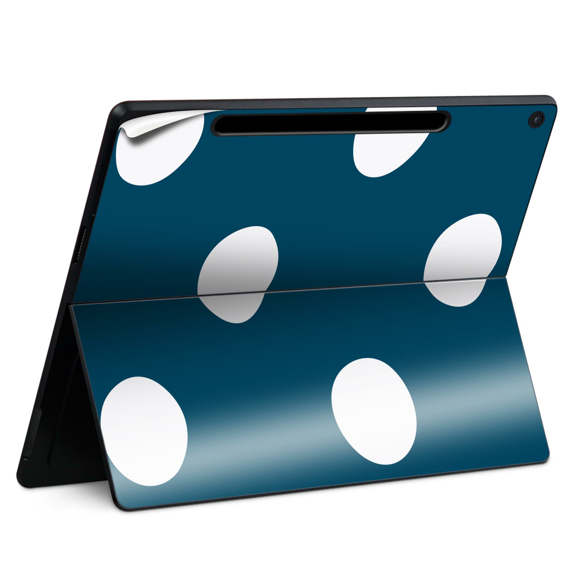 商品特徴・貼るだけでかんたん着せ替え、Surfac Pro 12インチ(2025) 共通対応デザインスキンシール・高精細プリントで写真と遜色のない仕上がり！半光沢シートでしっとりツヤのある表現力・ちょっとしたすり傷からSurface本体を保...