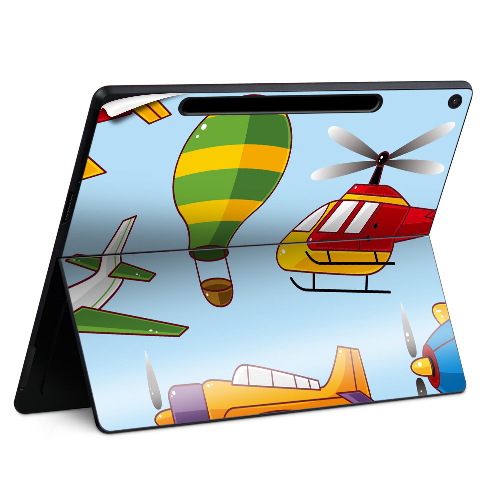 商品特徴・貼るだけでかんたん着せ替え、Surfac Pro 12インチ(2025) 共通対応デザインスキンシール・高精細プリントで写真と遜色のない仕上がり！半光沢シートでしっとりツヤのある表現力・ちょっとしたすり傷からSurface本体を保...