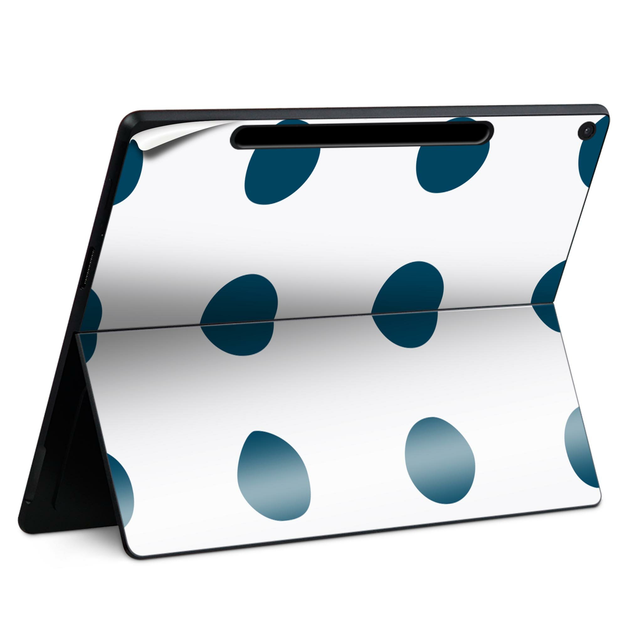 商品特徴・貼るだけでかんたん着せ替え、Surfac Pro 12インチ(2025) 共通対応デザインスキンシール・高精細プリントで写真と遜色のない仕上がり！半光沢シートでしっとりツヤのある表現力・ちょっとしたすり傷からSurface本体を保...