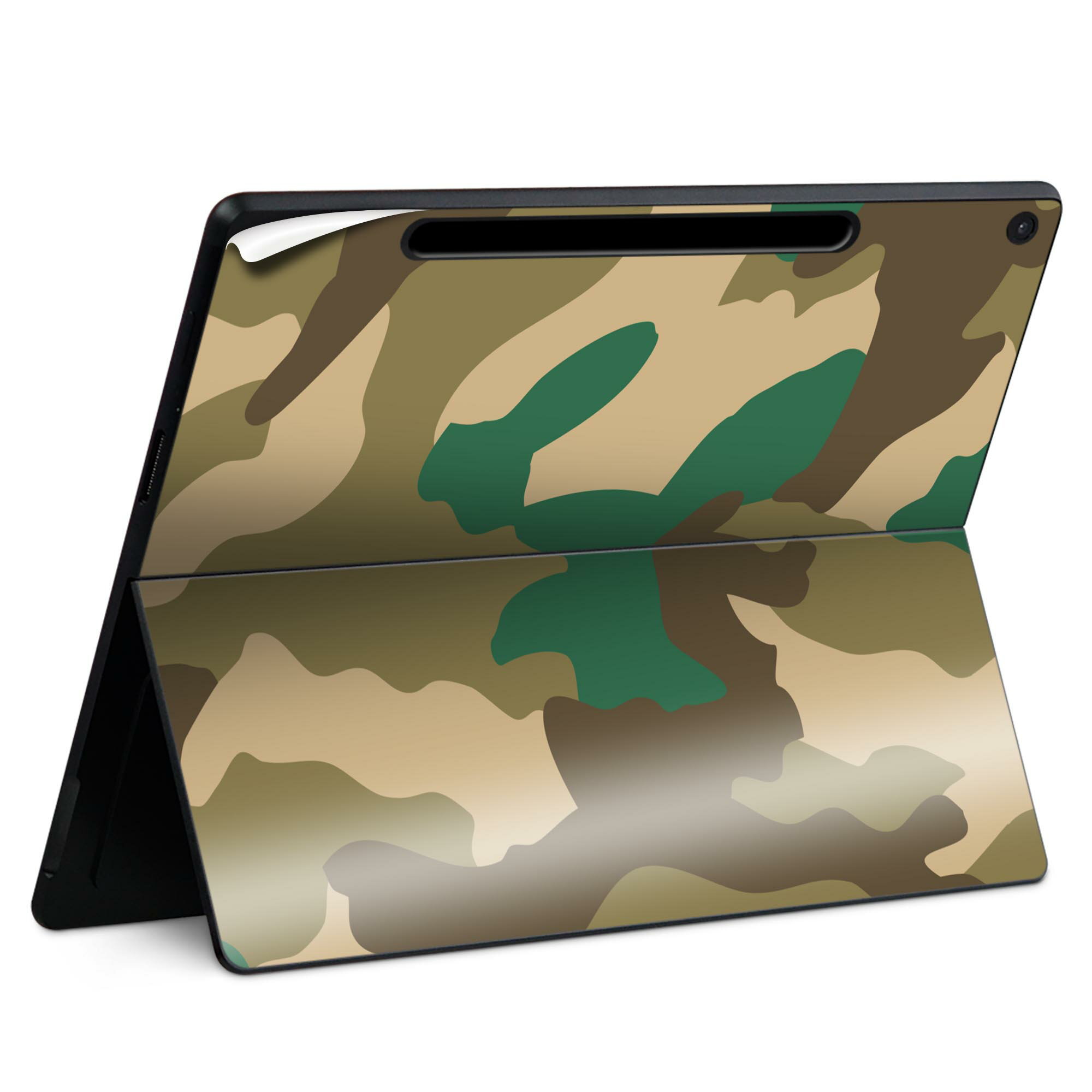 商品特徴・貼るだけでかんたん着せ替え、Surfac Pro 12インチ(2025) 共通対応デザインスキンシール・高精細プリントで写真と遜色のない仕上がり！半光沢シートでしっとりツヤのある表現力・ちょっとしたすり傷からSurface本体を保...