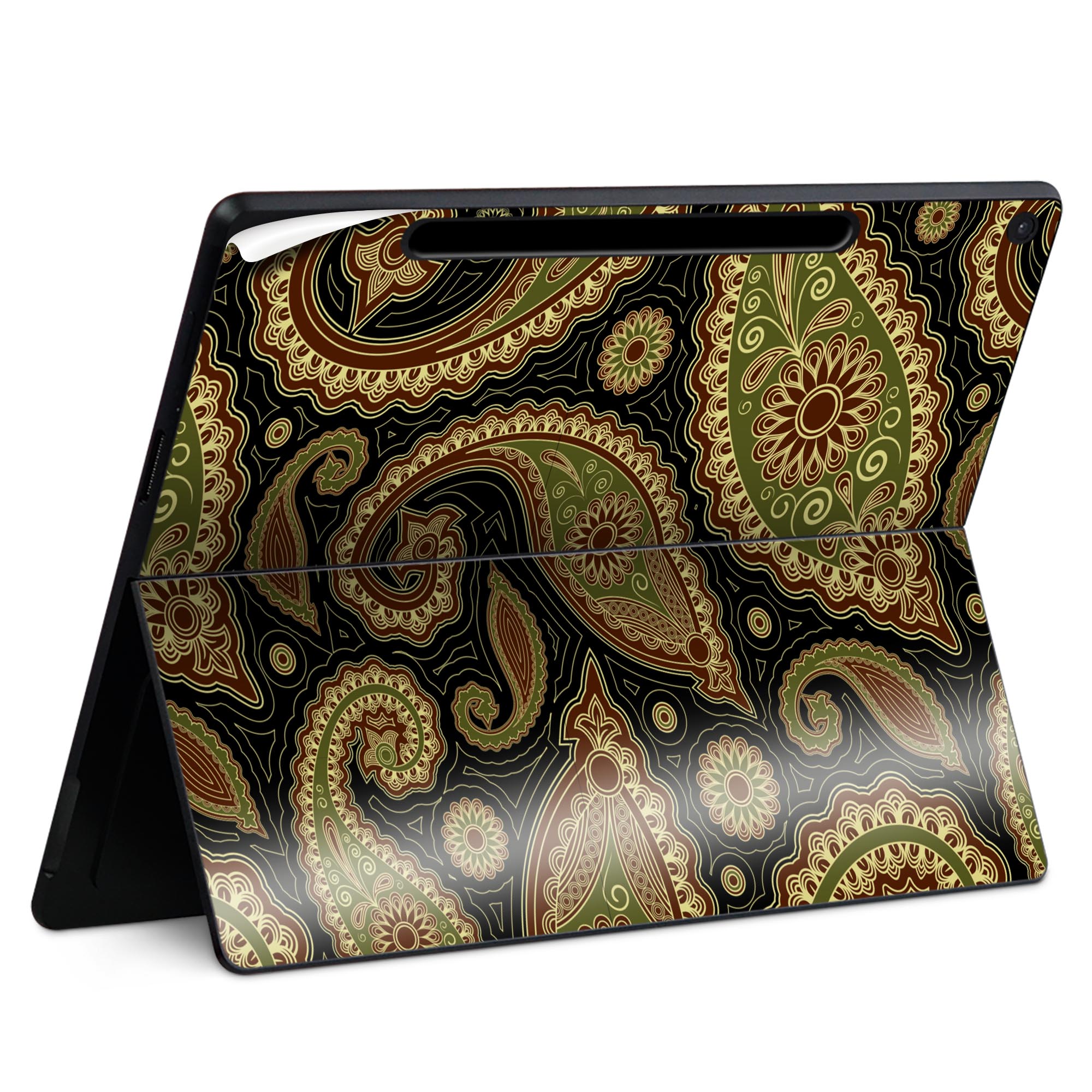 商品特徴・貼るだけでかんたん着せ替え、Surfac Pro 12インチ(2025) 共通対応デザインスキンシール・高精細プリントで写真と遜色のない仕上がり！半光沢シートでしっとりツヤのある表現力・ちょっとしたすり傷からSurface本体を保...