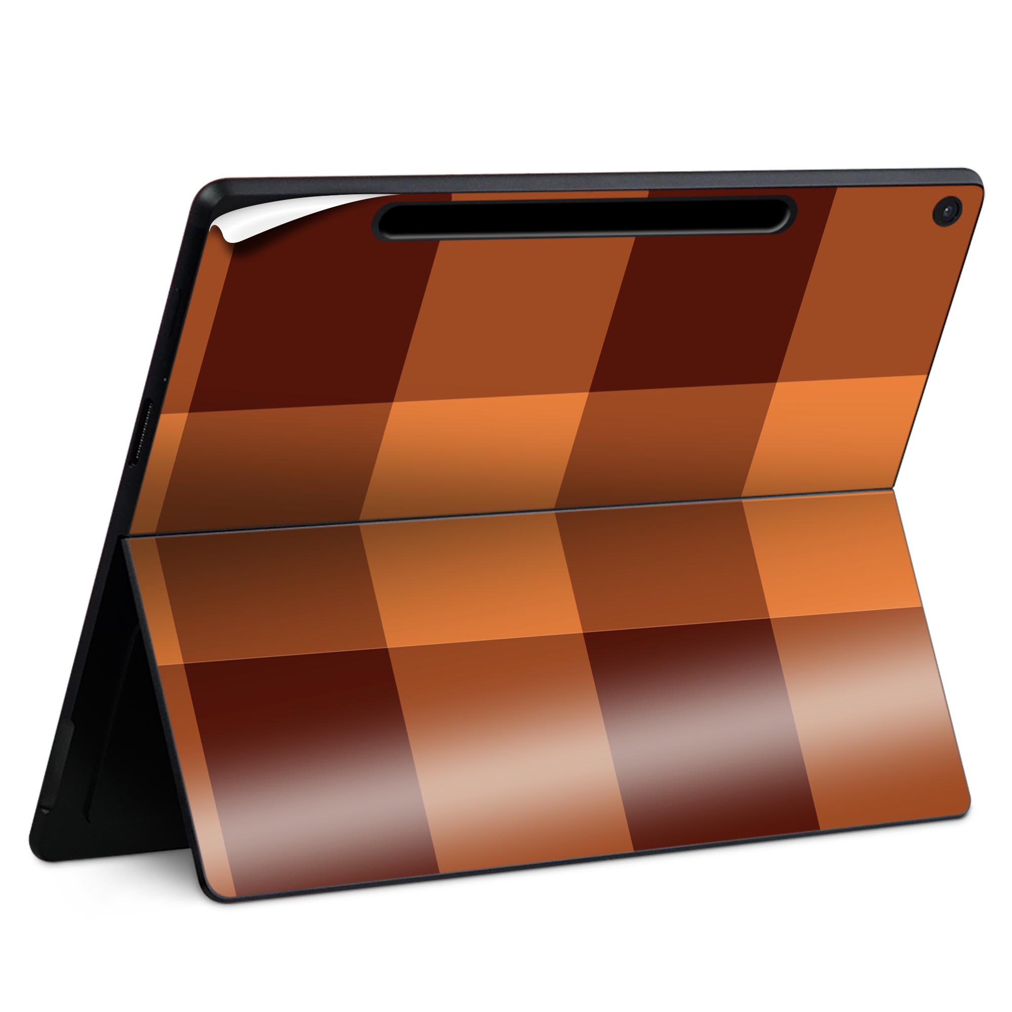 商品特徴・貼るだけでかんたん着せ替え、Surfac Pro 12インチ(2025) 共通対応デザインスキンシール・高精細プリントで写真と遜色のない仕上がり！半光沢シートでしっとりツヤのある表現力・ちょっとしたすり傷からSurface本体を保...
