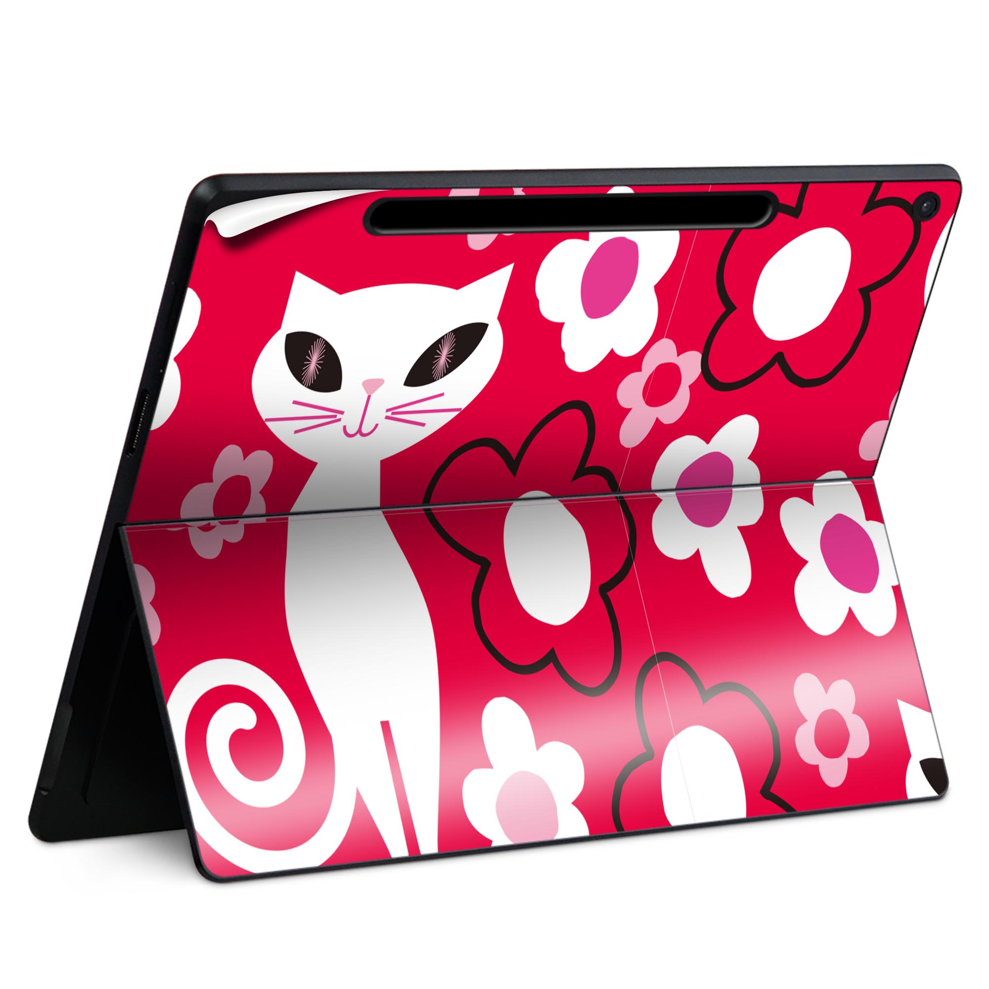 商品特徴・貼るだけでかんたん着せ替え、Surfac Pro 12インチ(2025) 共通対応デザインスキンシール・高精細プリントで写真と遜色のない仕上がり！半光沢シートでしっとりツヤのある表現力・ちょっとしたすり傷からSurface本体を保...