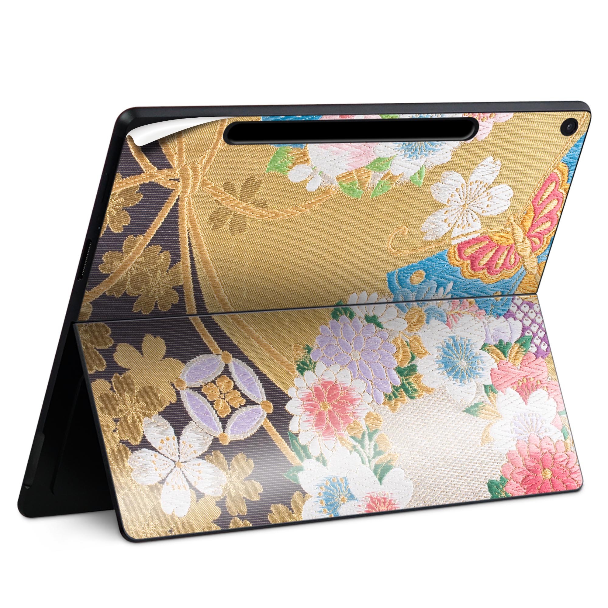 商品特徴・貼るだけでかんたん着せ替え、Surfac Pro 12インチ(2025) 共通対応デザインスキンシール・高精細プリントで写真と遜色のない仕上がり！半光沢シートでしっとりツヤのある表現力・ちょっとしたすり傷からSurface本体を保...