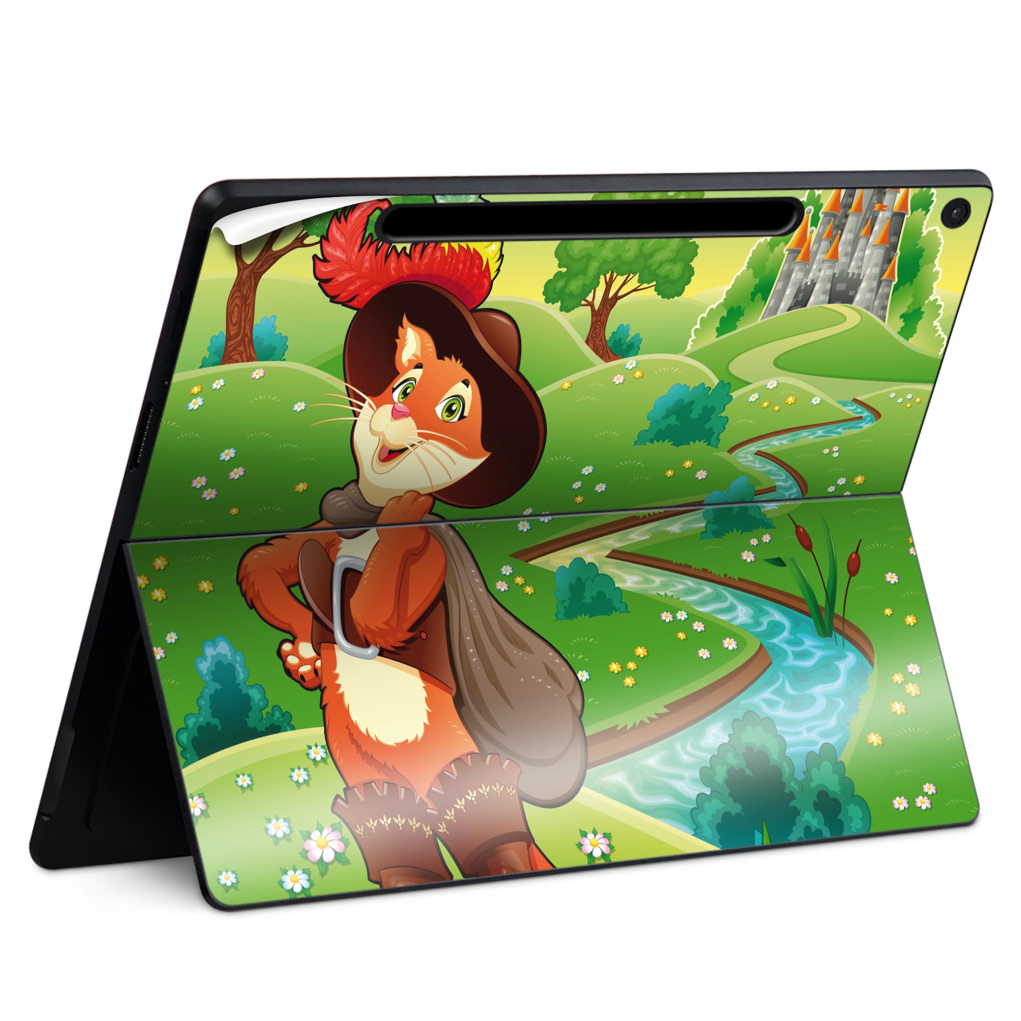 商品特徴・貼るだけでかんたん着せ替え、Surfac Pro 12インチ(2025) 共通対応デザインスキンシール・高精細プリントで写真と遜色のない仕上がり！半光沢シートでしっとりツヤのある表現力・ちょっとしたすり傷からSurface本体を保...