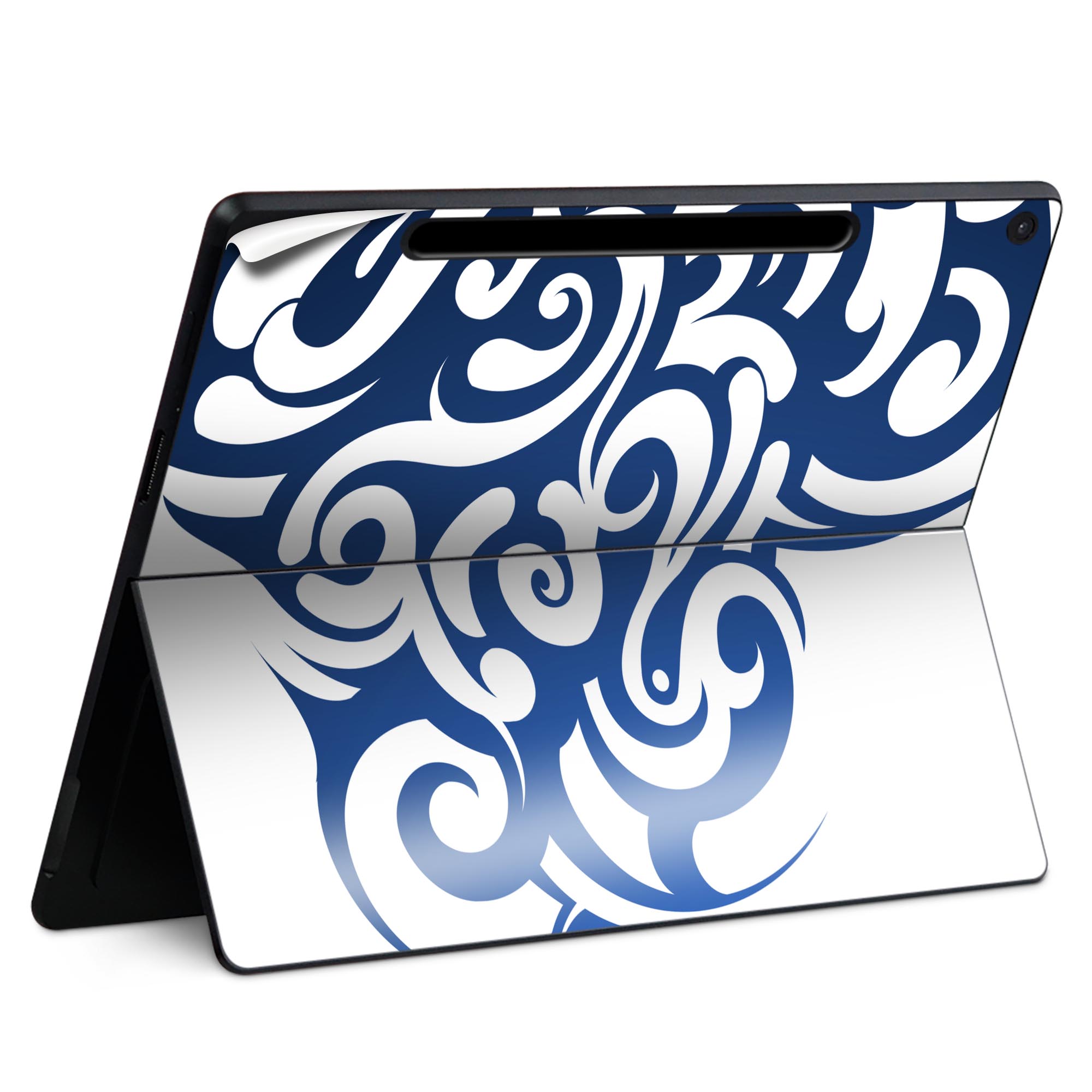 商品特徴・貼るだけでかんたん着せ替え、Surfac Pro 12インチ(2025) 共通対応デザインスキンシール・高精細プリントで写真と遜色のない仕上がり！半光沢シートでしっとりツヤのある表現力・ちょっとしたすり傷からSurface本体を保...