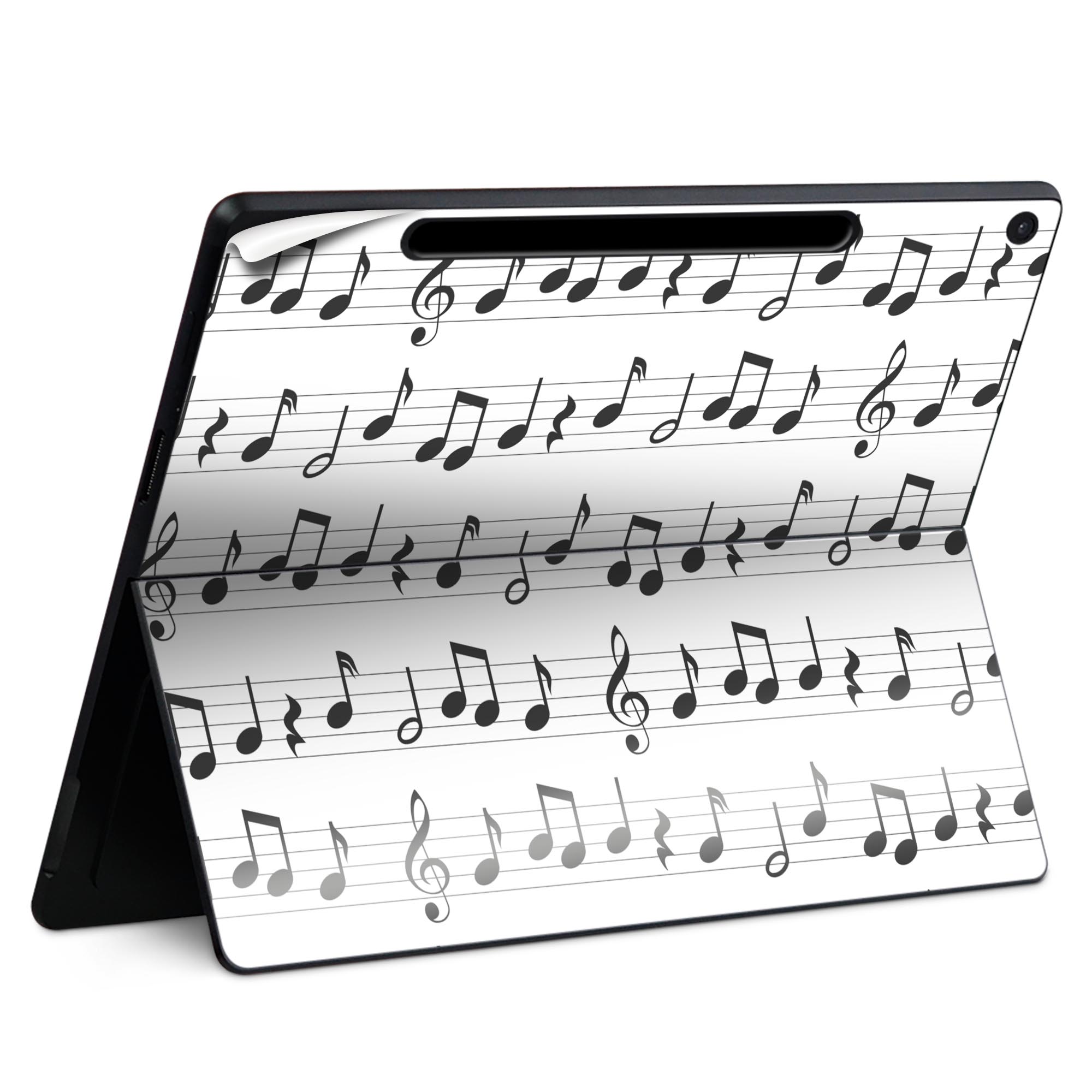 商品特徴・貼るだけでかんたん着せ替え、Surfac Pro 12インチ(2025) 共通対応デザインスキンシール・高精細プリントで写真と遜色のない仕上がり！半光沢シートでしっとりツヤのある表現力・ちょっとしたすり傷からSurface本体を保...