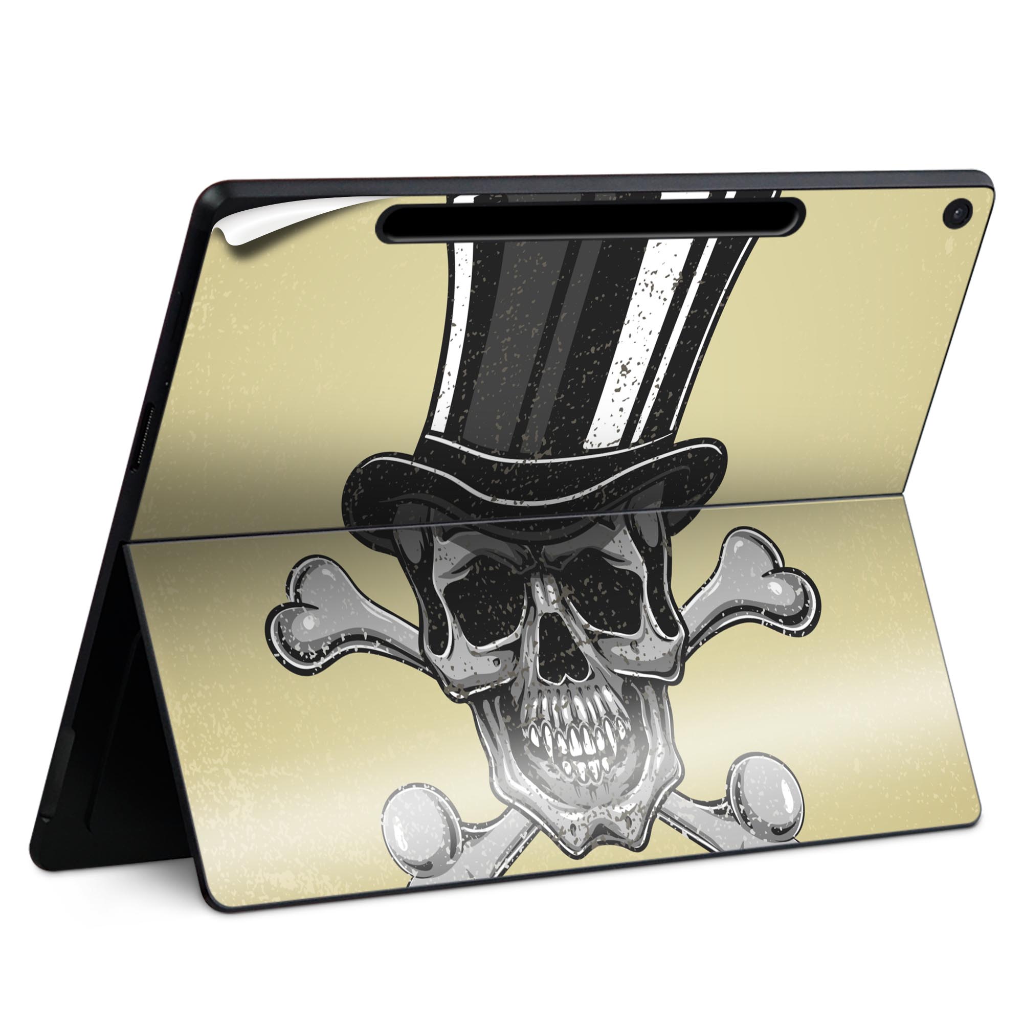 商品特徴・貼るだけでかんたん着せ替え、Surfac Pro 12インチ(2025) 共通対応デザインスキンシール・高精細プリントで写真と遜色のない仕上がり！半光沢シートでしっとりツヤのある表現力・ちょっとしたすり傷からSurface本体を保...