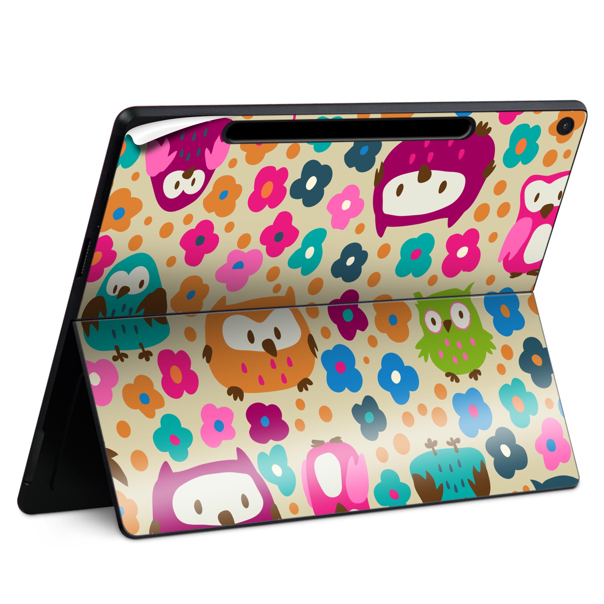 商品特徴・貼るだけでかんたん着せ替え、Surfac Pro 12インチ(2025) 共通対応デザインスキンシール・高精細プリントで写真と遜色のない仕上がり！半光沢シートでしっとりツヤのある表現力・ちょっとしたすり傷からSurface本体を保...