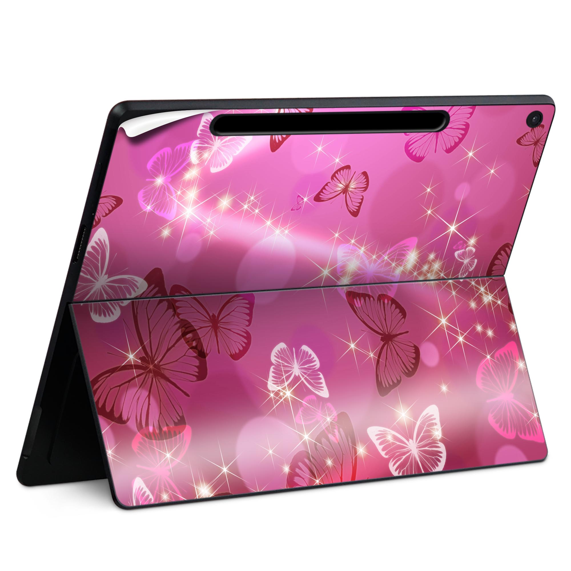 商品特徴・貼るだけでかんたん着せ替え、Surfac Pro 12インチ(2025) 共通対応デザインスキンシール・高精細プリントで写真と遜色のない仕上がり！半光沢シートでしっとりツヤのある表現力・ちょっとしたすり傷からSurface本体を保...