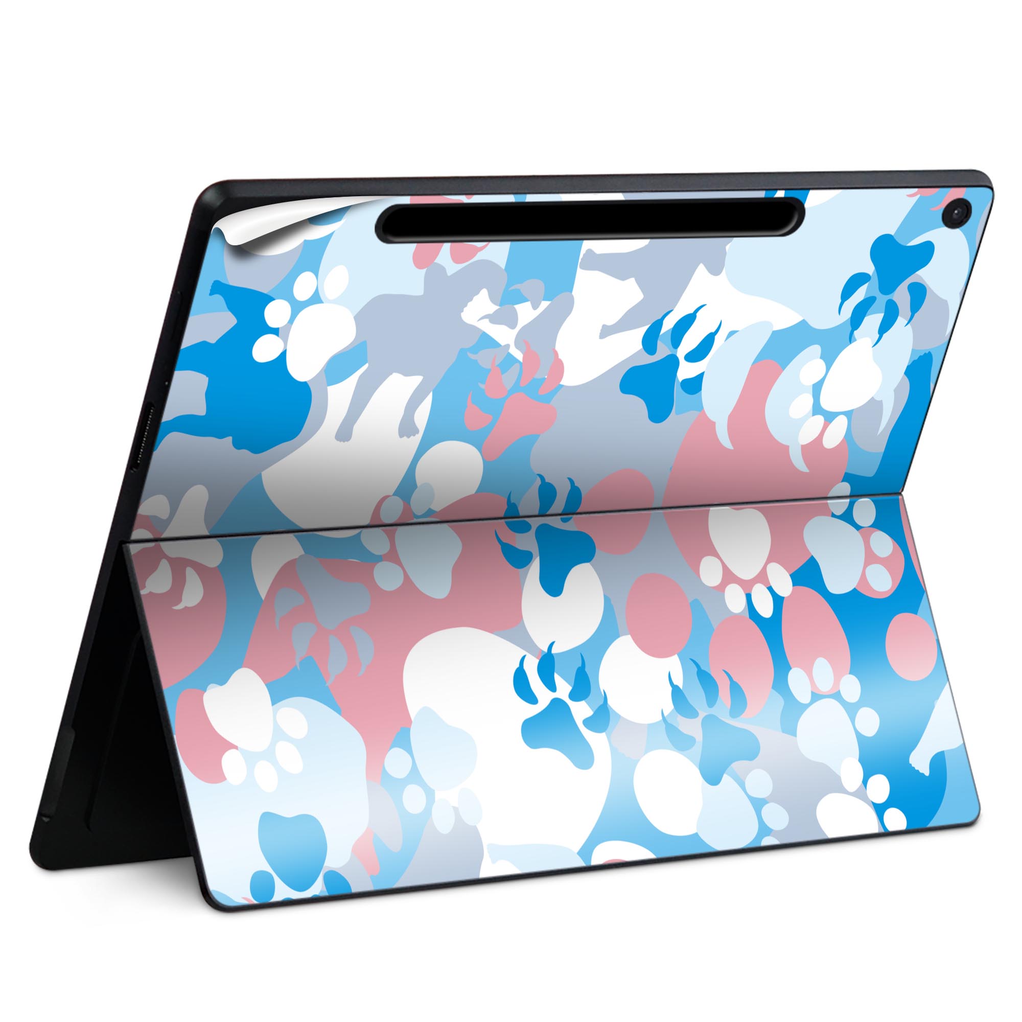 商品特徴・貼るだけでかんたん着せ替え、Surfac Pro 12インチ(2025) 共通対応デザインスキンシール・高精細プリントで写真と遜色のない仕上がり！半光沢シートでしっとりツヤのある表現力・ちょっとしたすり傷からSurface本体を保...