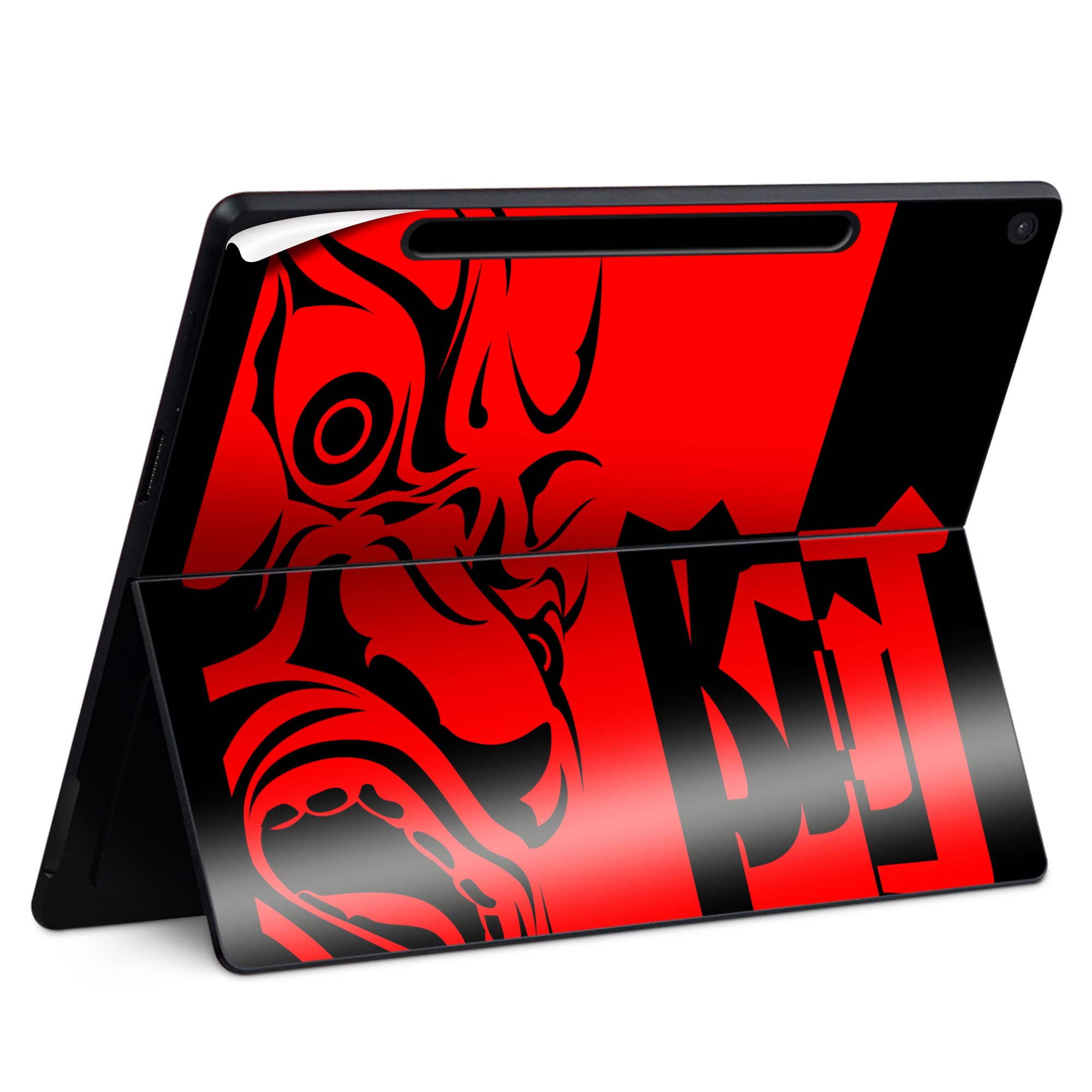 商品特徴・貼るだけでかんたん着せ替え、Surfac Pro 12インチ(2025) 共通対応デザインスキンシール・高精細プリントで写真と遜色のない仕上がり！半光沢シートでしっとりツヤのある表現力・ちょっとしたすり傷からSurface本体を保...