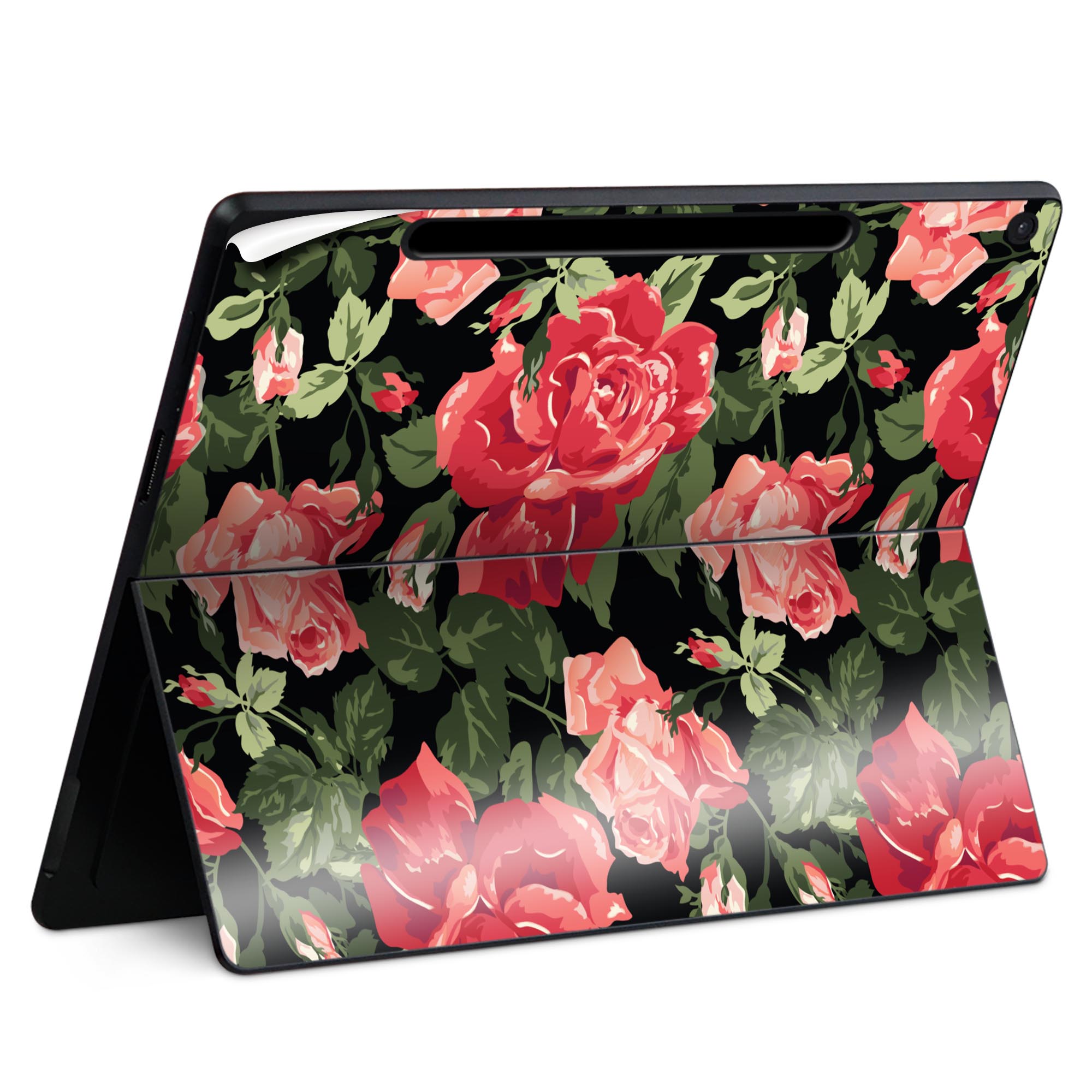 商品特徴・貼るだけでかんたん着せ替え、Surfac Pro 12インチ(2025) 共通対応デザインスキンシール・高精細プリントで写真と遜色のない仕上がり！半光沢シートでしっとりツヤのある表現力・ちょっとしたすり傷からSurface本体を保...