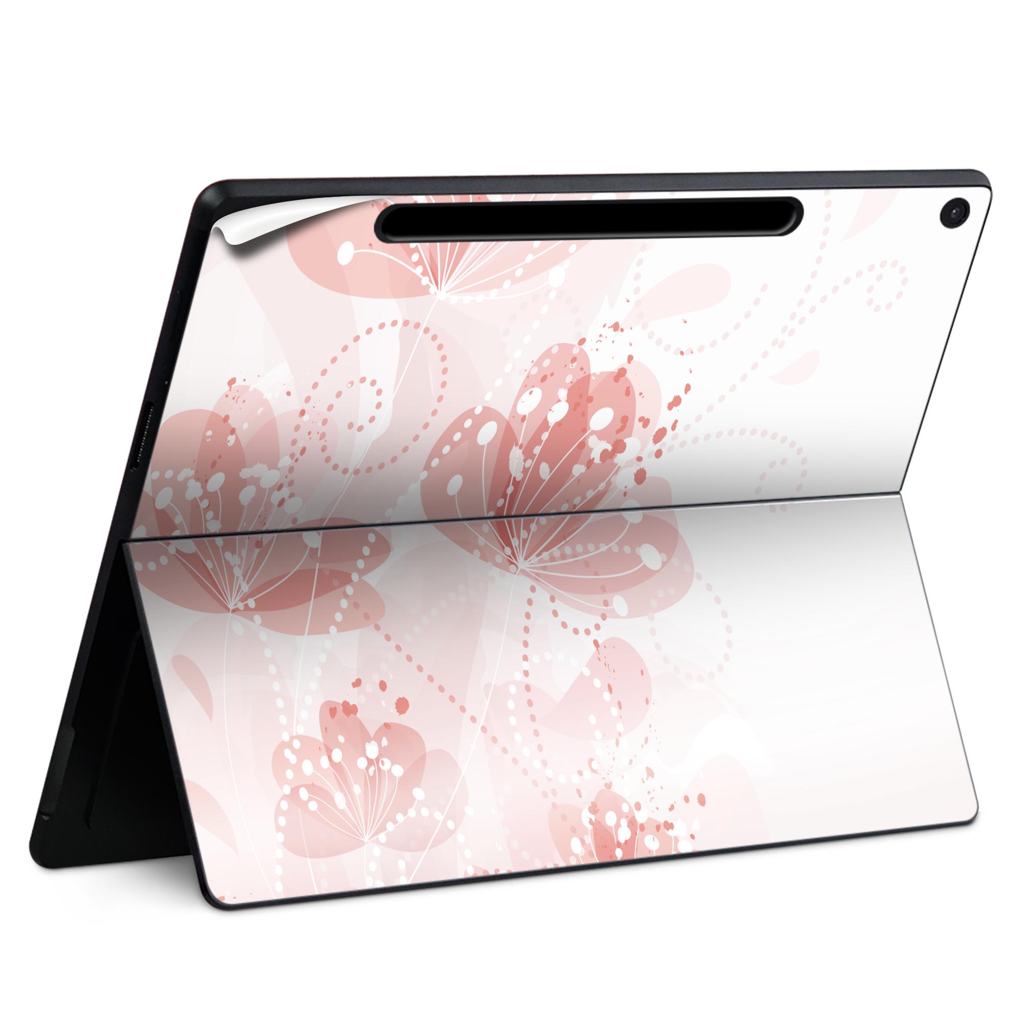 商品特徴・貼るだけでかんたん着せ替え、Surfac Pro 12インチ(2025) 共通対応デザインスキンシール・高精細プリントで写真と遜色のない仕上がり！半光沢シートでしっとりツヤのある表現力・ちょっとしたすり傷からSurface本体を保...