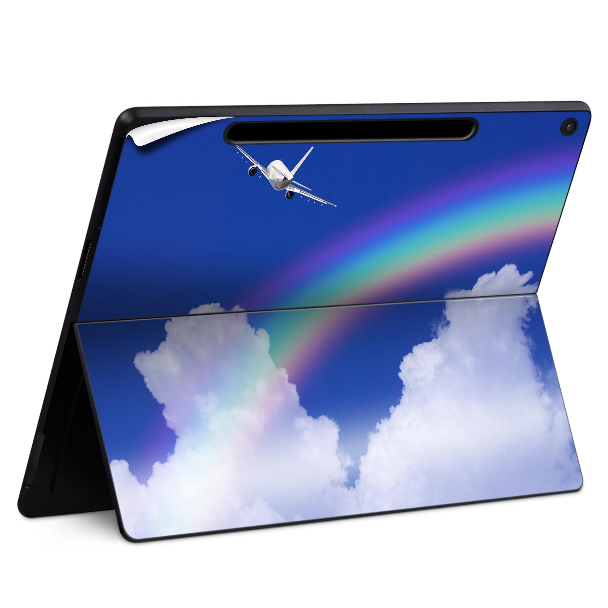 商品特徴・貼るだけでかんたん着せ替え、Surfac Pro 12インチ(2025) 共通対応デザインスキンシール・高精細プリントで写真と遜色のない仕上がり！半光沢シートでしっとりツヤのある表現力・ちょっとしたすり傷からSurface本体を保...