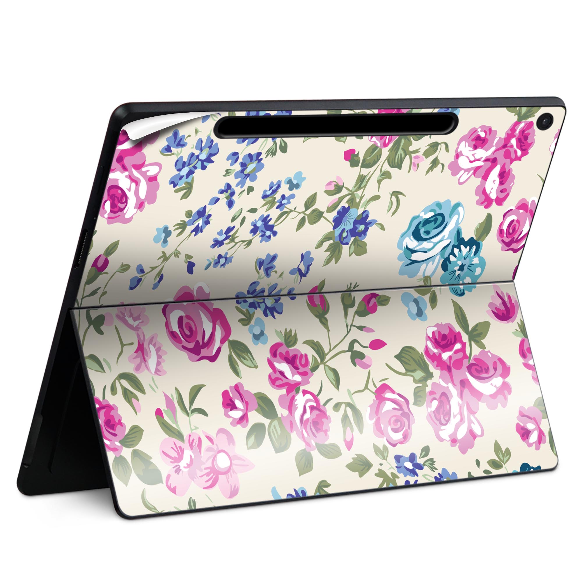 商品特徴・貼るだけでかんたん着せ替え、Surfac Pro 12インチ(2025) 共通対応デザインスキンシール・高精細プリントで写真と遜色のない仕上がり！半光沢シートでしっとりツヤのある表現力・ちょっとしたすり傷からSurface本体を保...