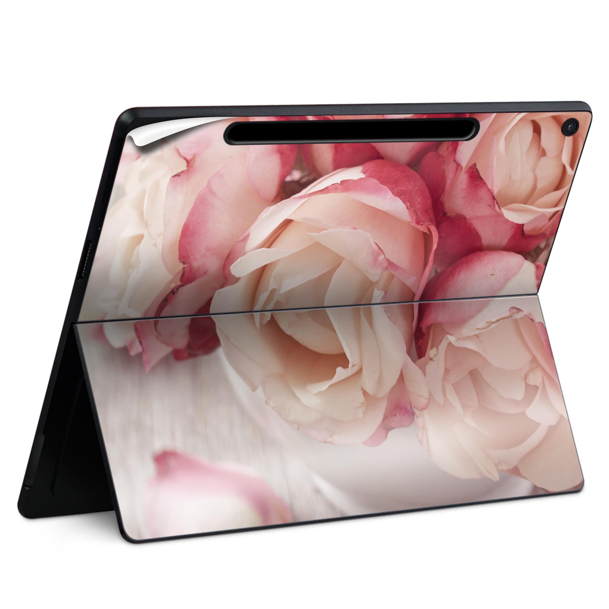 商品特徴・貼るだけでかんたん着せ替え、Surfac Pro 12インチ(2025) 共通対応デザインスキンシール・高精細プリントで写真と遜色のない仕上がり！半光沢シートでしっとりツヤのある表現力・ちょっとしたすり傷からSurface本体を保...