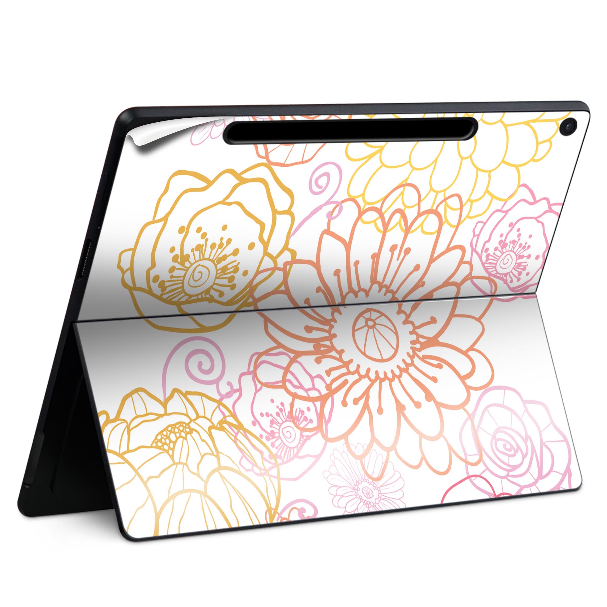 商品特徴・貼るだけでかんたん着せ替え、Surfac Pro 12インチ(2025) 共通対応デザインスキンシール・高精細プリントで写真と遜色のない仕上がり！半光沢シートでしっとりツヤのある表現力・ちょっとしたすり傷からSurface本体を保...