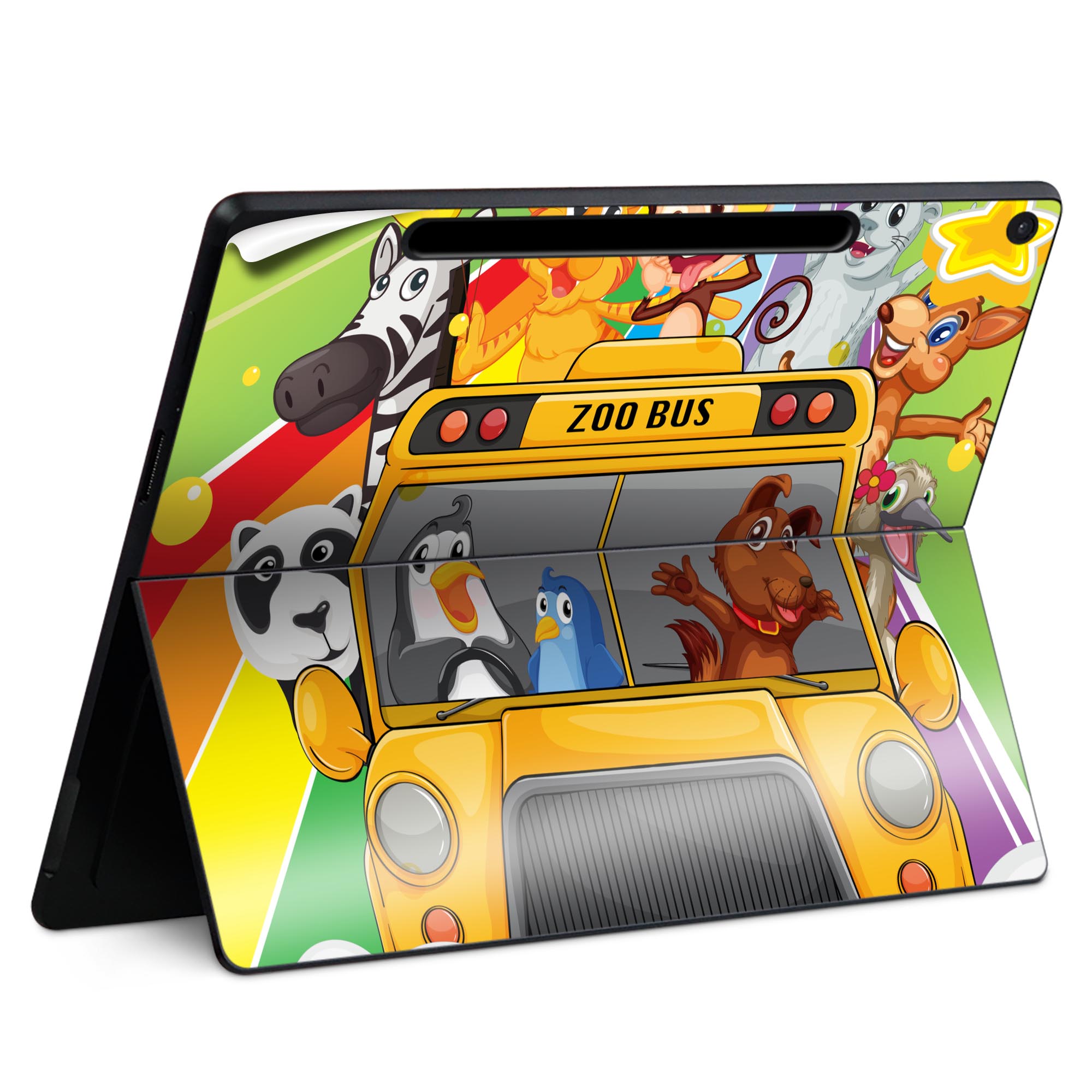 商品特徴・貼るだけでかんたん着せ替え、Surfac Pro 12インチ(2025) 共通対応デザインスキンシール・高精細プリントで写真と遜色のない仕上がり！半光沢シートでしっとりツヤのある表現力・ちょっとしたすり傷からSurface本体を保...