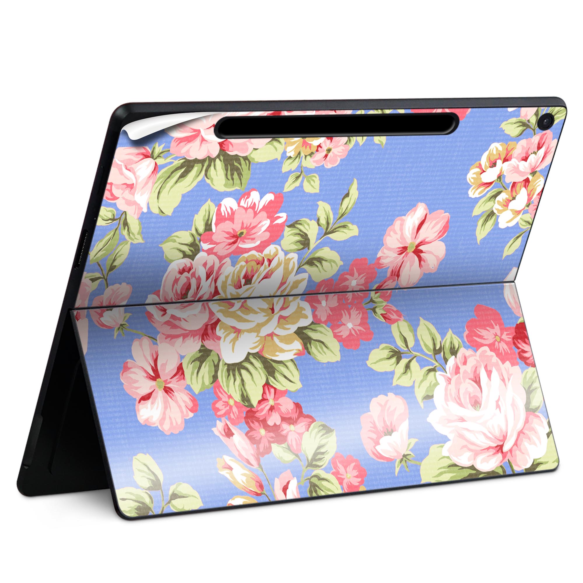 商品特徴・貼るだけでかんたん着せ替え、Surfac Pro 12インチ(2025) 共通対応デザインスキンシール・高精細プリントで写真と遜色のない仕上がり！半光沢シートでしっとりツヤのある表現力・ちょっとしたすり傷からSurface本体を保...