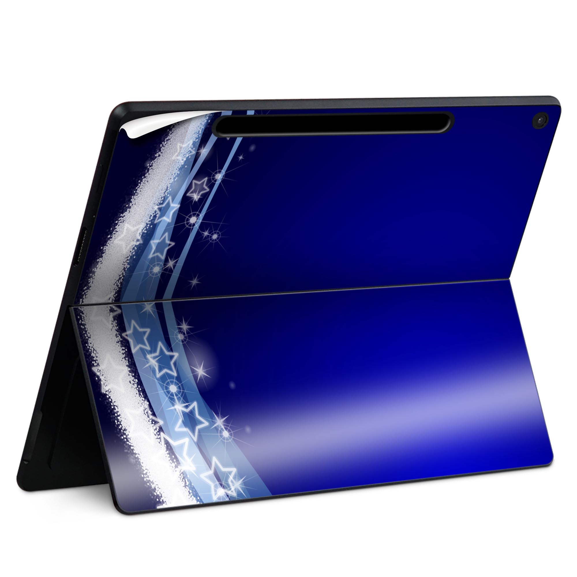 商品特徴・貼るだけでかんたん着せ替え、Surfac Pro 12インチ(2025) 共通対応デザインスキンシール・高精細プリントで写真と遜色のない仕上がり！半光沢シートでしっとりツヤのある表現力・ちょっとしたすり傷からSurface本体を保...
