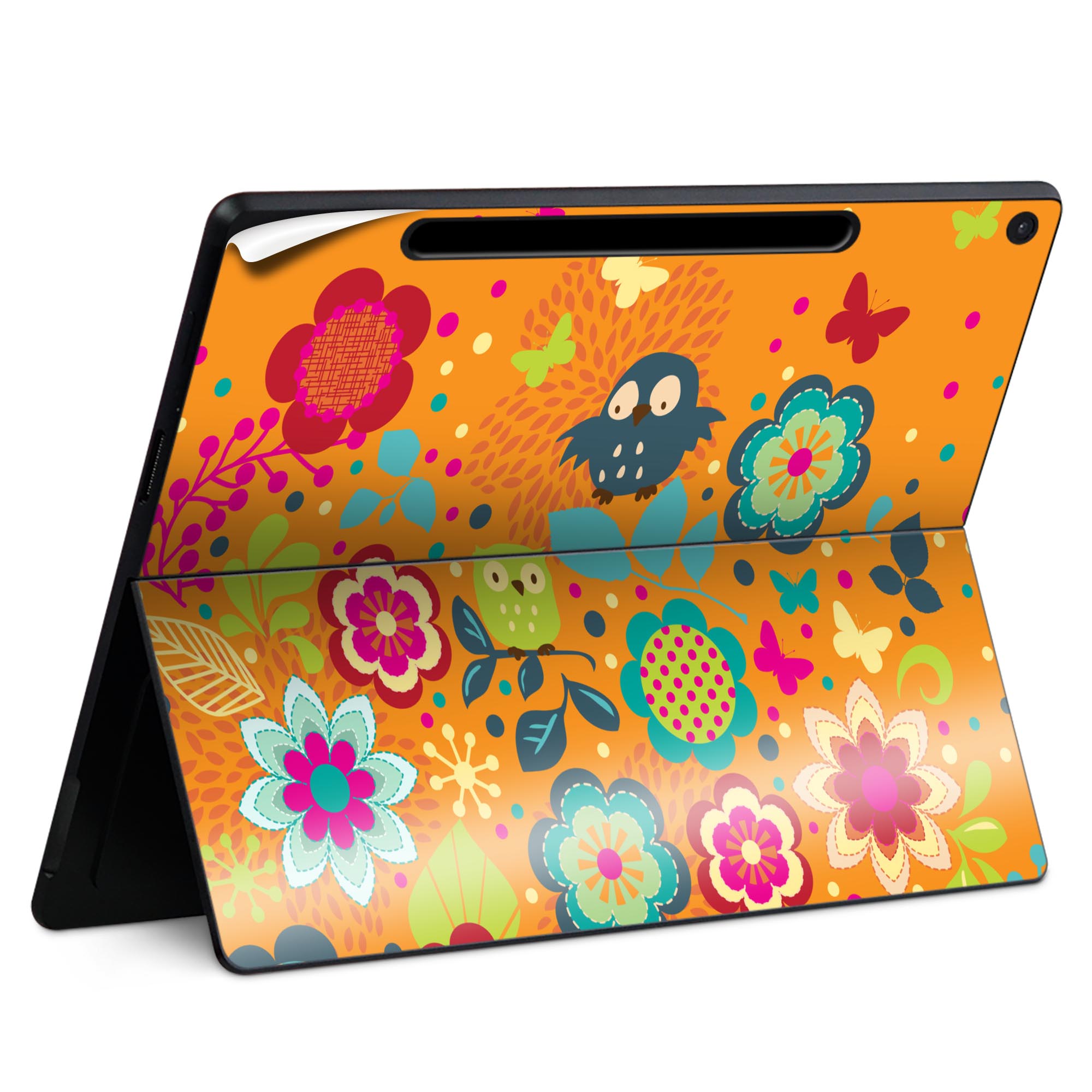 商品特徴・貼るだけでかんたん着せ替え、Surfac Pro 12インチ(2025) 共通対応デザインスキンシール・高精細プリントで写真と遜色のない仕上がり！半光沢シートでしっとりツヤのある表現力・ちょっとしたすり傷からSurface本体を保...