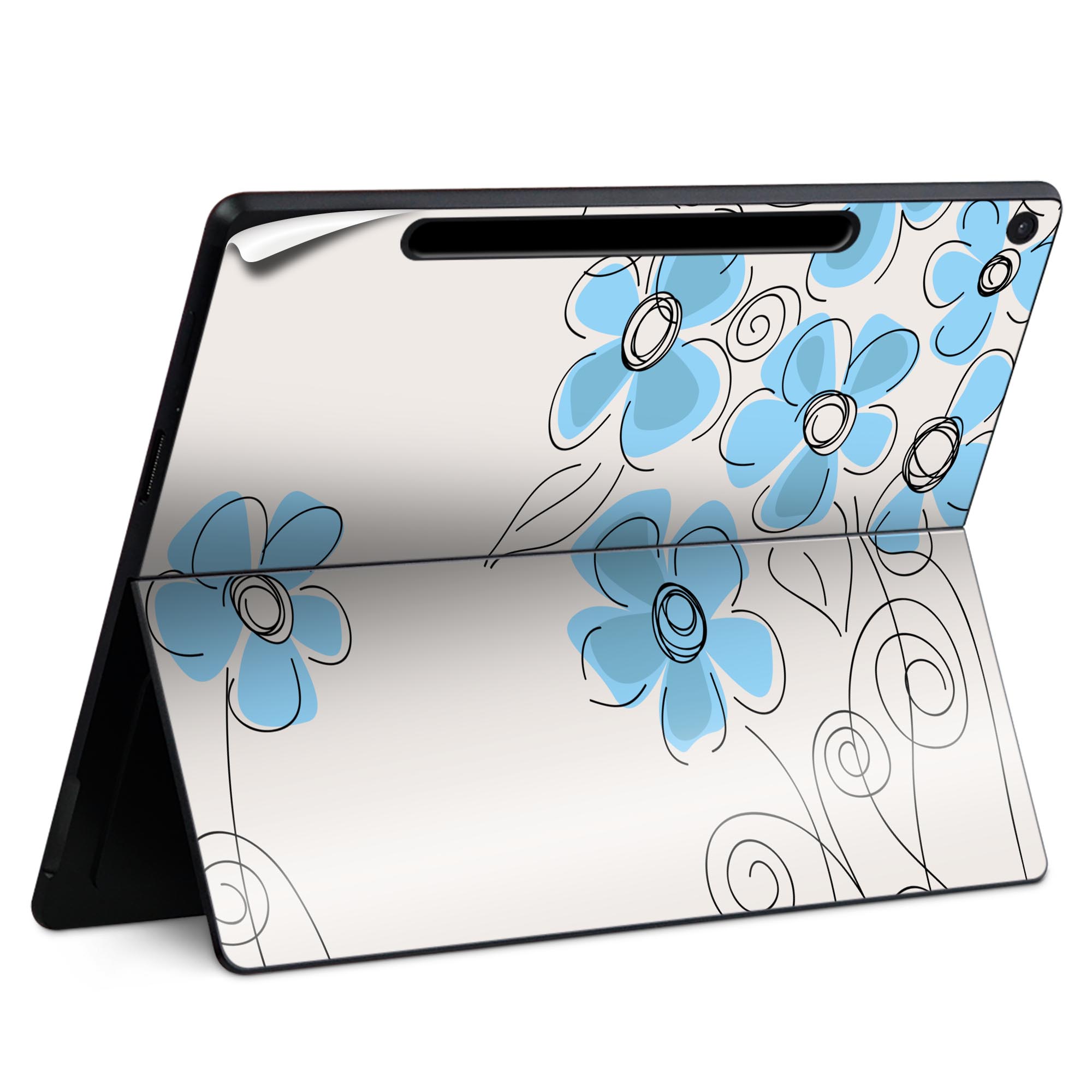 商品特徴・貼るだけでかんたん着せ替え、Surfac Pro 12インチ(2025) 共通対応デザインスキンシール・高精細プリントで写真と遜色のない仕上がり！半光沢シートでしっとりツヤのある表現力・ちょっとしたすり傷からSurface本体を保...