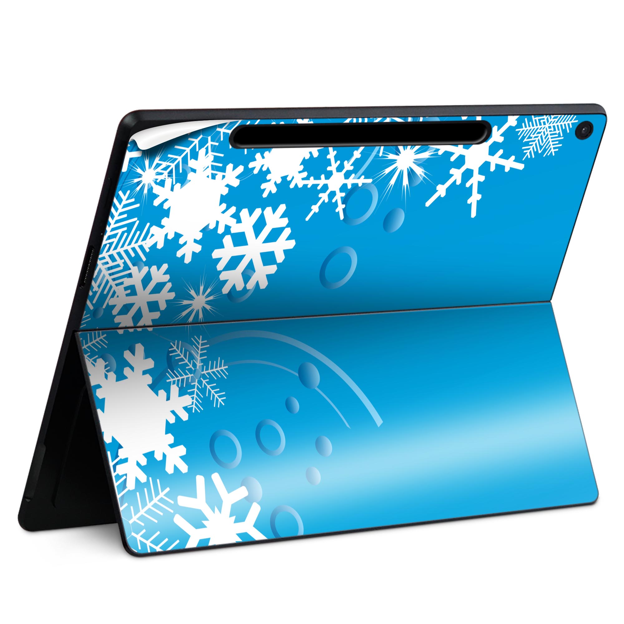 商品特徴・貼るだけでかんたん着せ替え、Surfac Pro 12インチ(2025) 共通対応デザインスキンシール・高精細プリントで写真と遜色のない仕上がり！半光沢シートでしっとりツヤのある表現力・ちょっとしたすり傷からSurface本体を保...